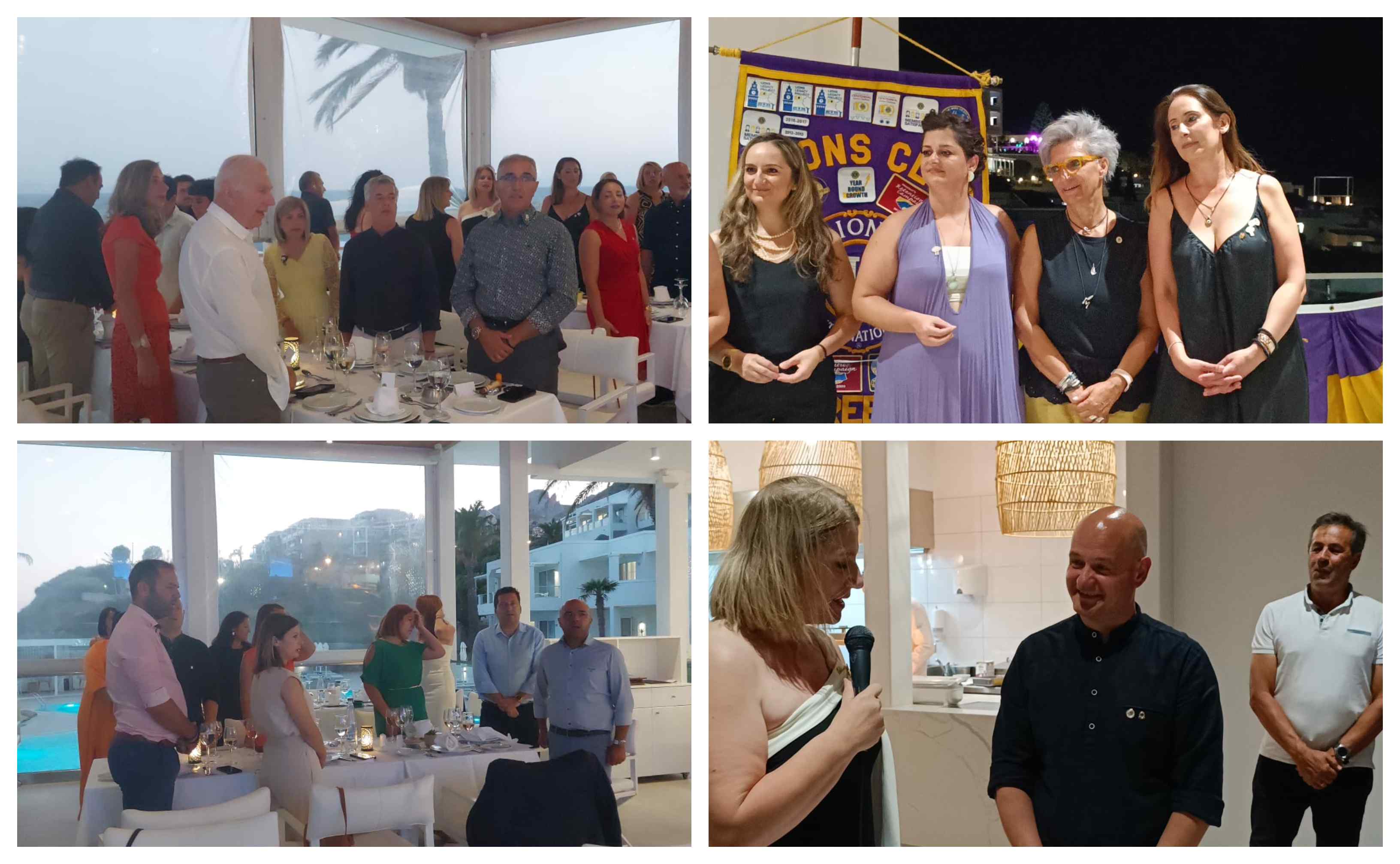 Νέα Πρόεδρος της Λέσχης Lions Kω η κ. Ειρήνη Χατζηχριστοφή - Ο απολογισμός της πρώην Προέδρου Ν ...