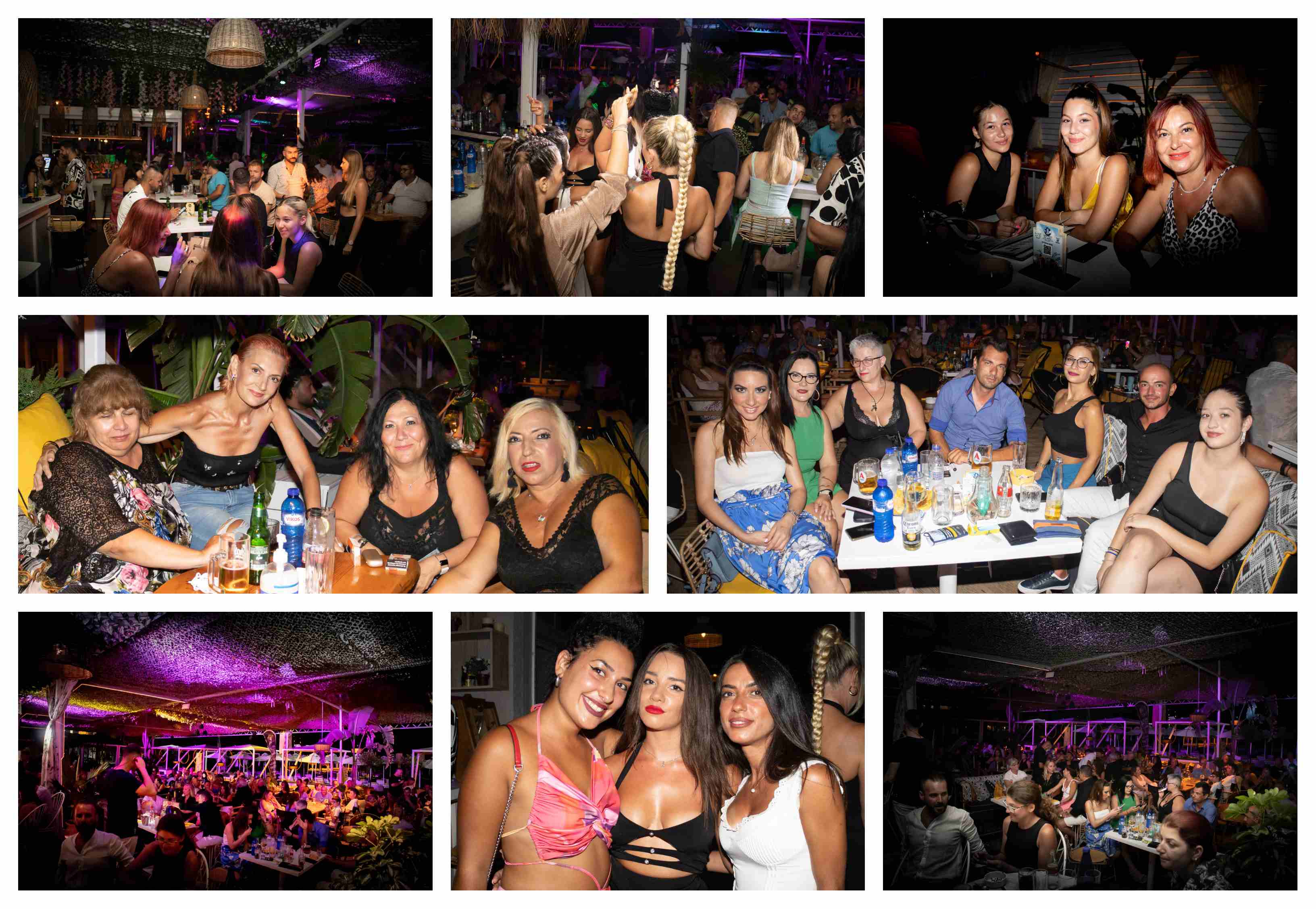 Μοναδικά βράδια διασκέδασης στο “Uniq beach bar” - vimatisko.gr