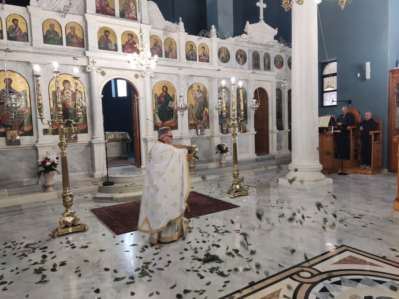 Μεγάλο Σάββατο: Η θορυβώδης "Πρώτη Ανάσταση" στον Άγιο Νικόλαο Κω - vimatisko.gr