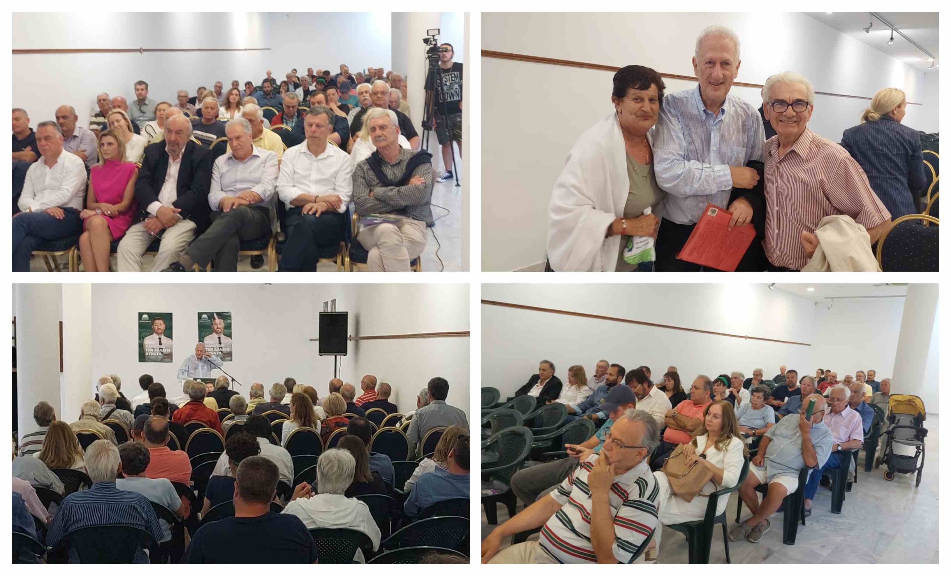 Πολιτική εκδήλωση του ΠΑΣΟΚ στην Κω με ομιλητή τον Κώστα Σκανδαλίδη ...