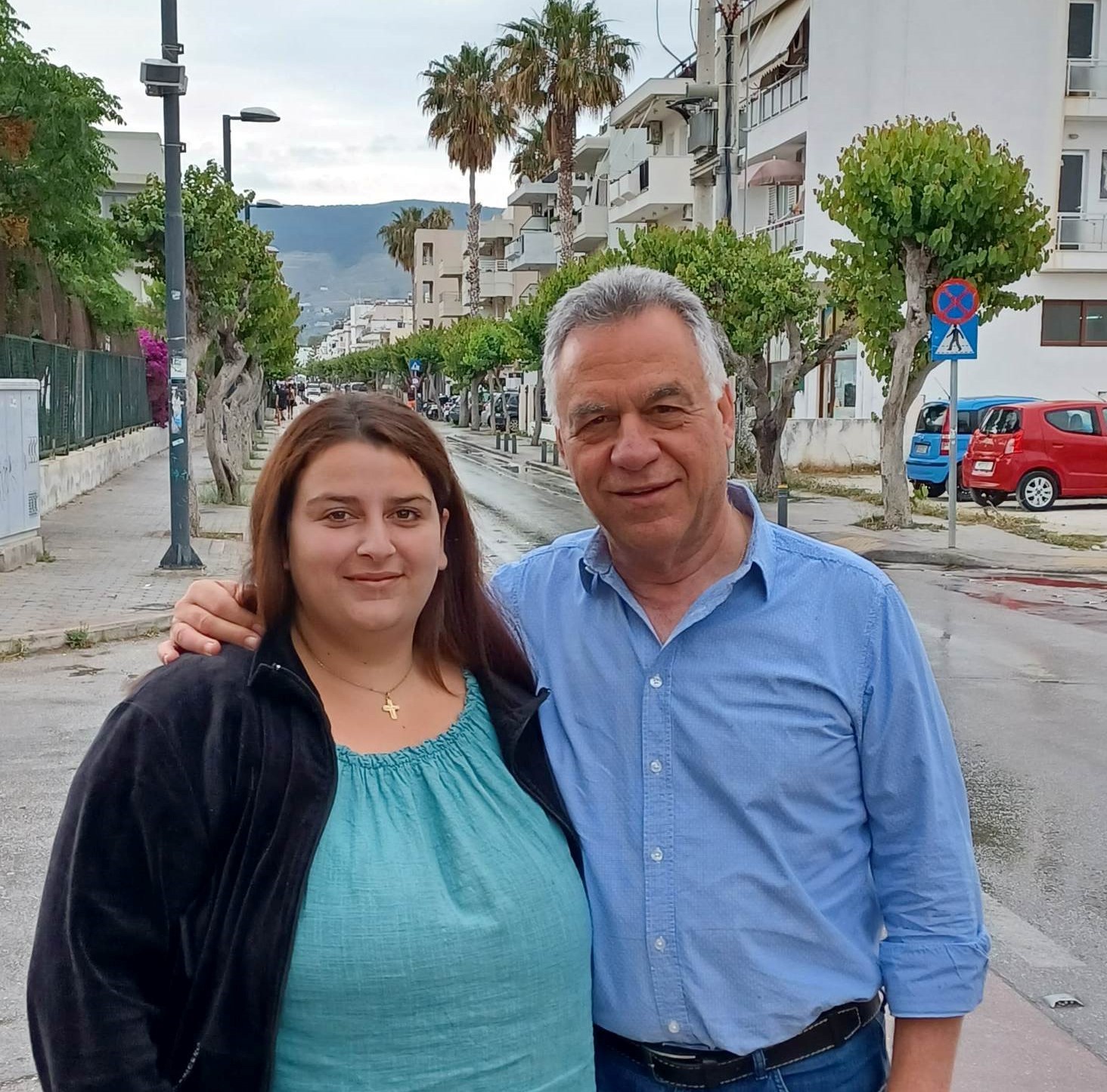Υποψήφια με τον Γ. Κυρίτση η Ειρήνη Περή - vimatisko.gr