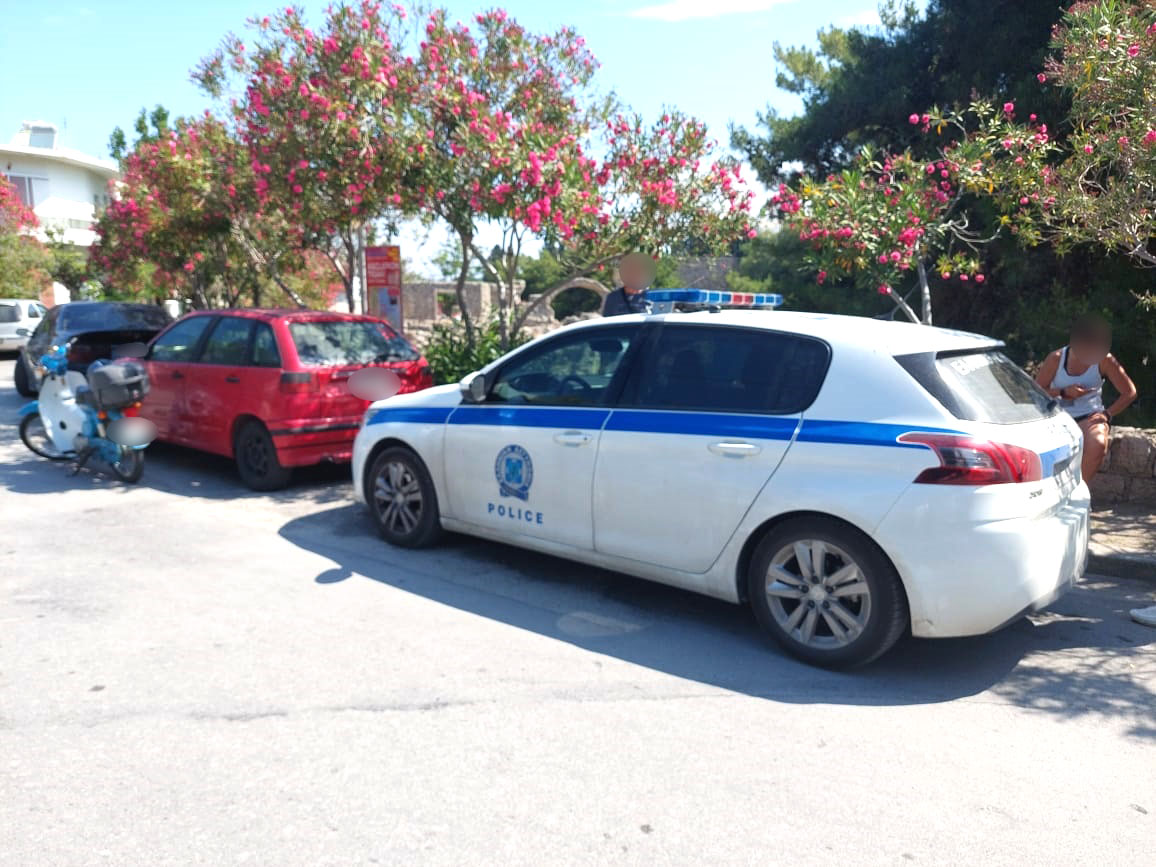 Τροχαίο ατύχημα στην Πόλη της Κω - vimatisko.gr
