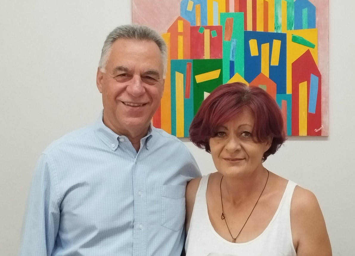 Υποψήφια με τον Γιώργο Κυρίτση η Ευαγγελία Χατζηπαυλή - vimatisko.gr