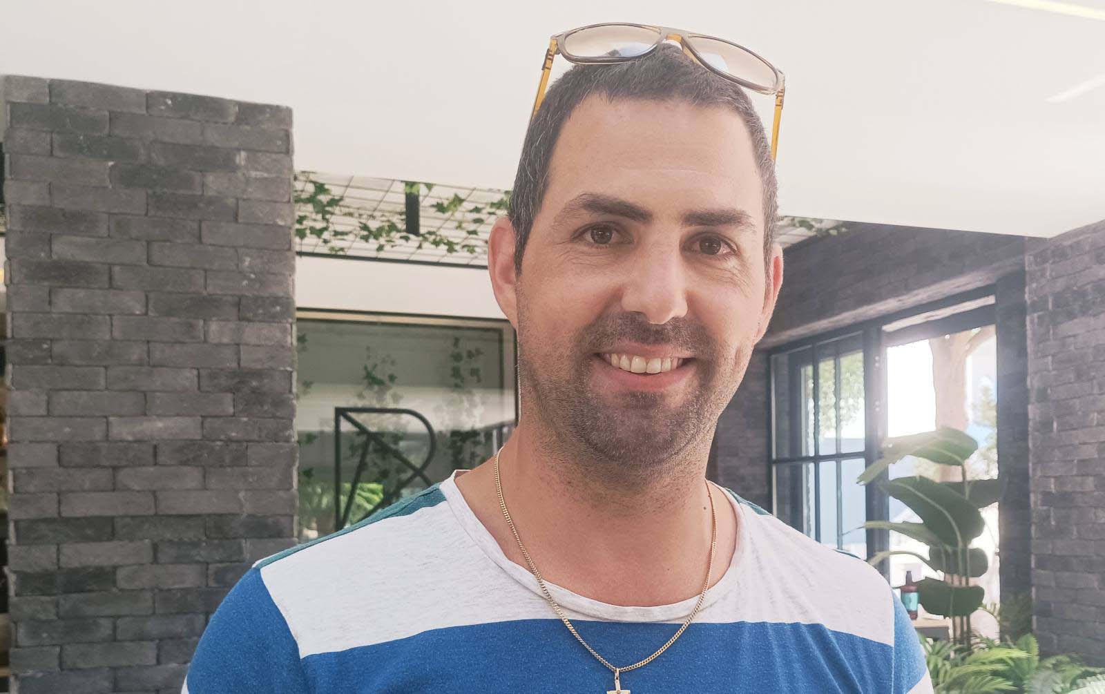 Στην αγαπημένη του Κω βρέθηκε ο πρωταθλητής μας Γιάννης Σμαλιός ...