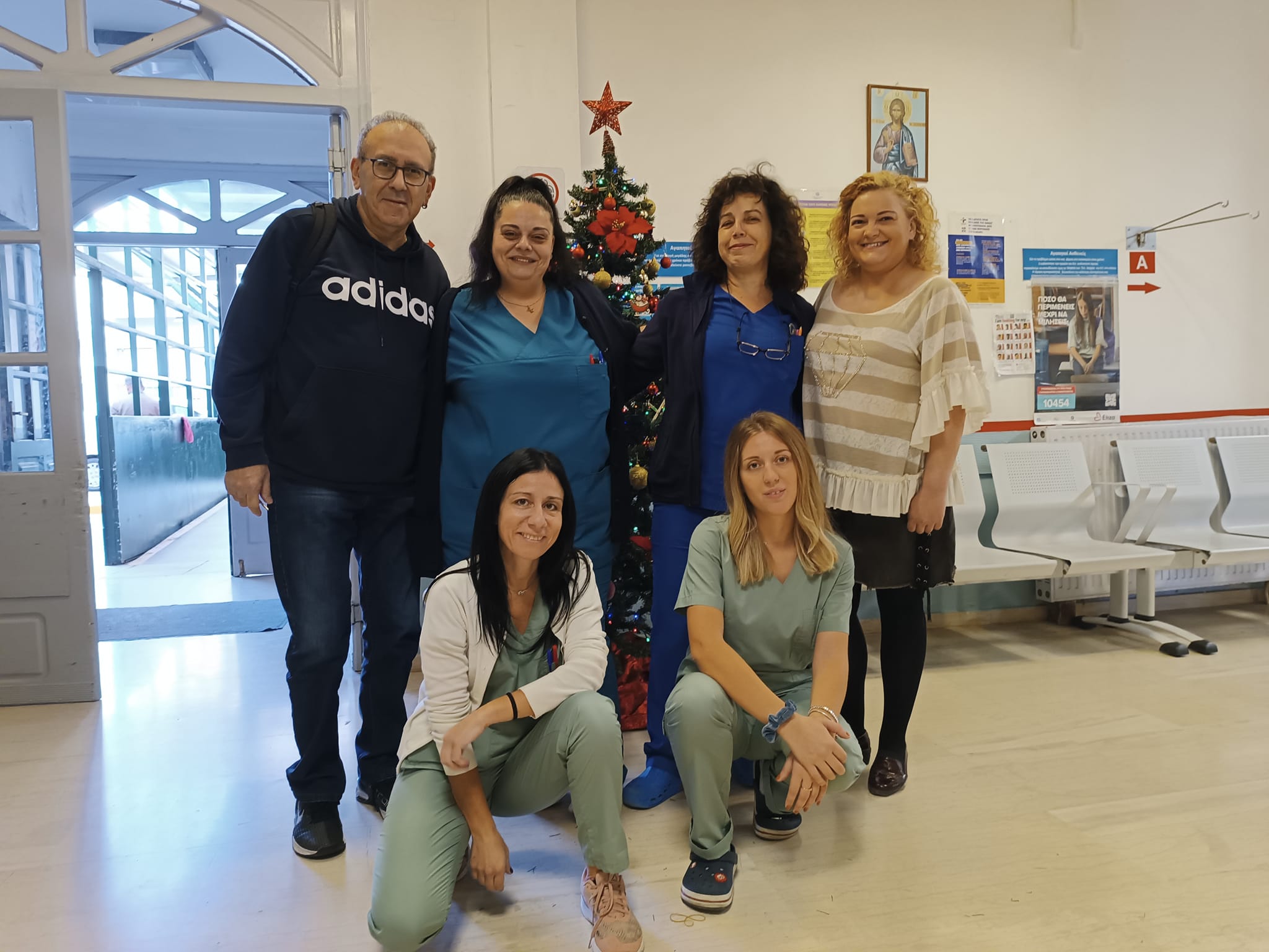 Στο πνεύμα των Χριστουγέννων και το νοσοκομείο της Κω – Στόλισαν το ...