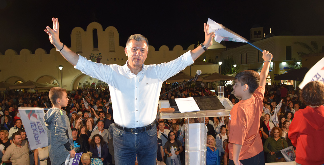 Γ. ΠΑΣΣΑΝΙΚΟΛΑΚΗΣ: ΠΗΡΕ ΙΣΧΥΡΗ ΕΝΤΟΛΗ ΚΑΙ 2η ΕΥΚΑΙΡΙΑ Ο Θ. ΝΙΚΗΤΑΡΑΣ ...