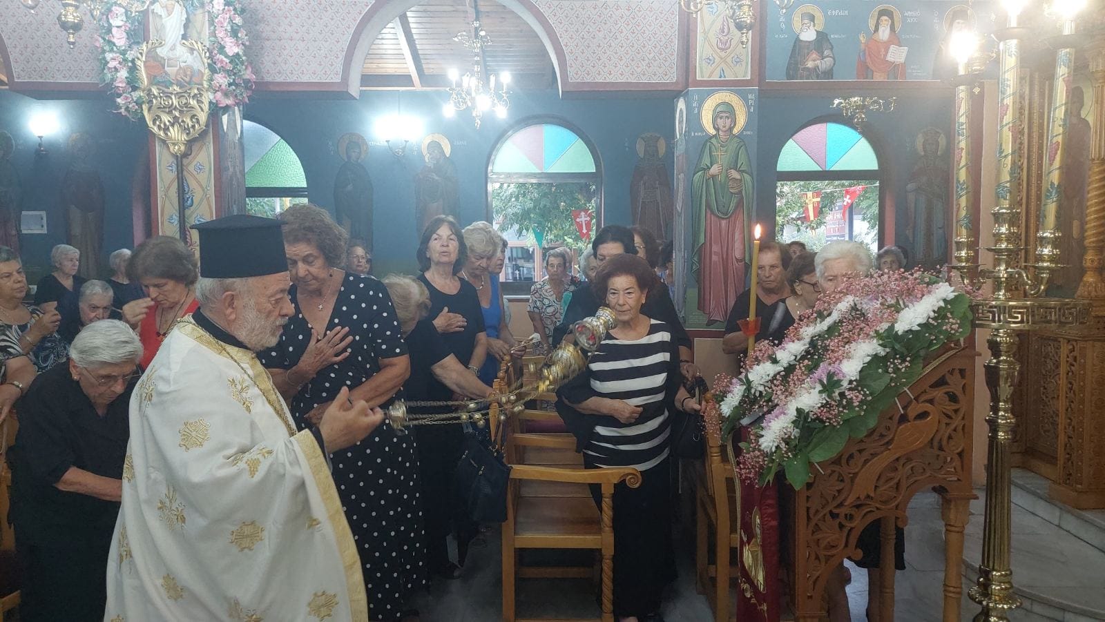 Τα Εννιάμερα της Παναγίας όπως γιορτάζονται - vimatisko.gr