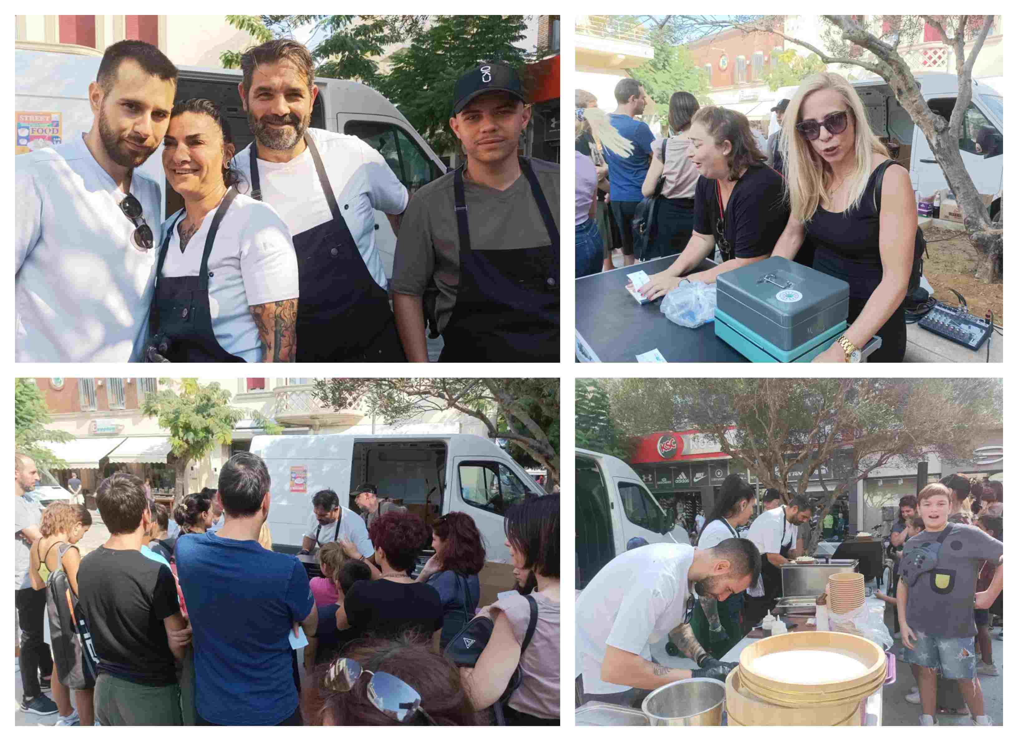 Με επιτυχία το street food από το Σ/γο Γονέων του Δημ. Σχολείου ...