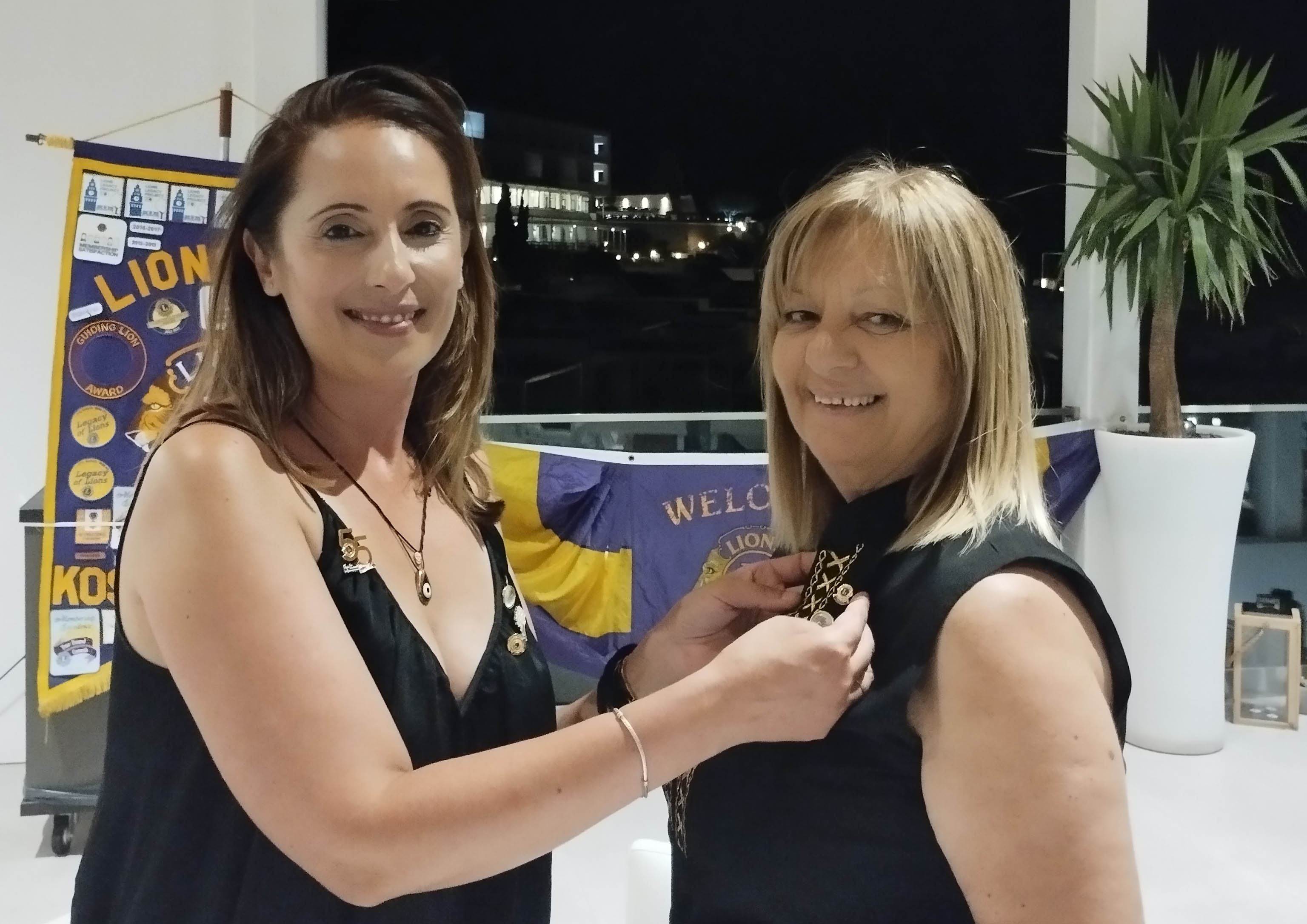 Τελετή παράδοσης – παραλαβής της Προεδρίας της Λέσχης Lions Kω - Αναλυτικά το νέο Δ.Σ ...