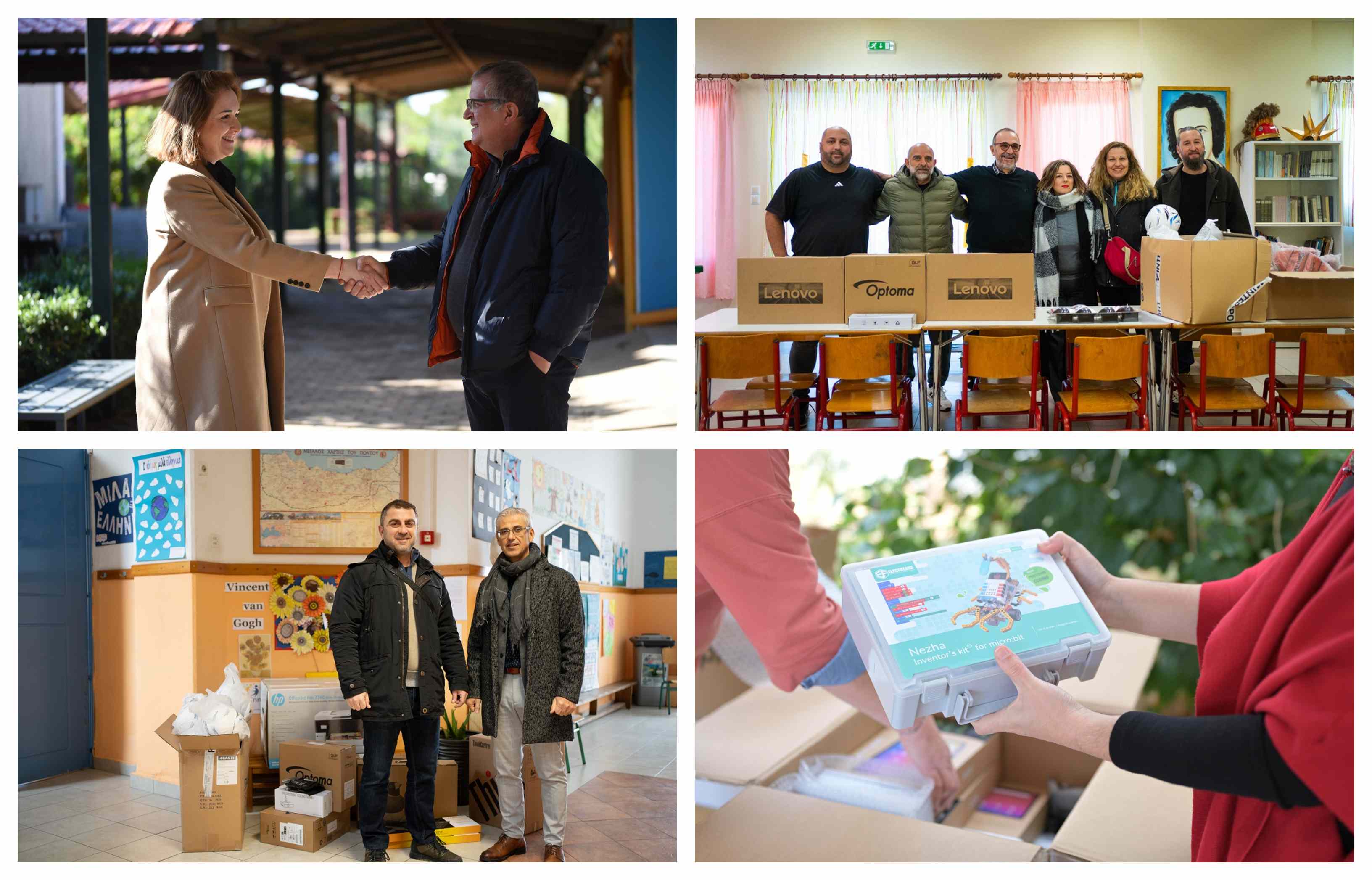 Ο ΟΠΑΠ αγκαλιάζει τις τοπικές κοινωνίες μέσα από το πρόγραμμα «Μαζί για καλό σκοπό» - vimatisko.gr