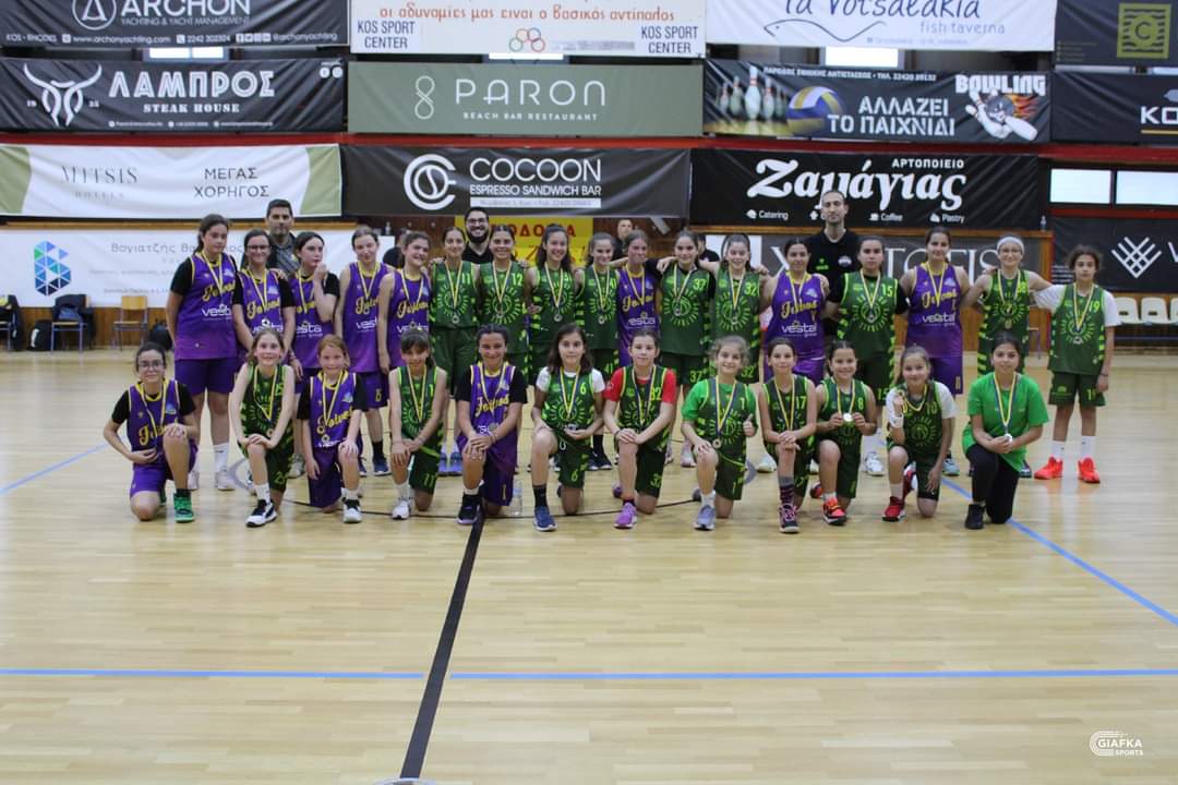 Με επιτυχία το εαρινό τουρνουά καλαθοσφαίρισης - vimatisko.gr