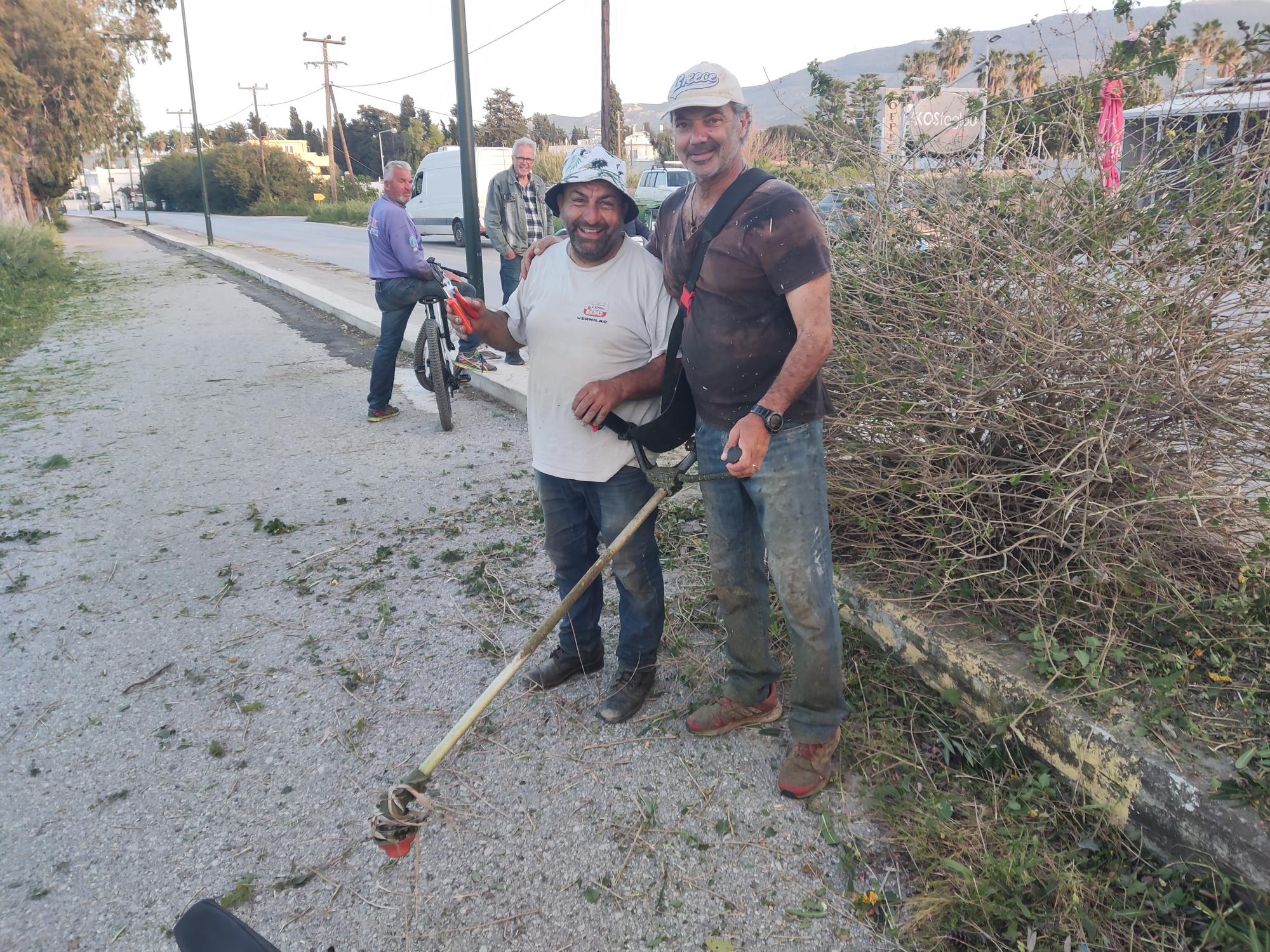 Συνεχίζονται οι εθελοντικοί καθαρισμοί από την κοινότητα Κω - Σειρά πήρε το Ψαλίδι - vimatisko.gr