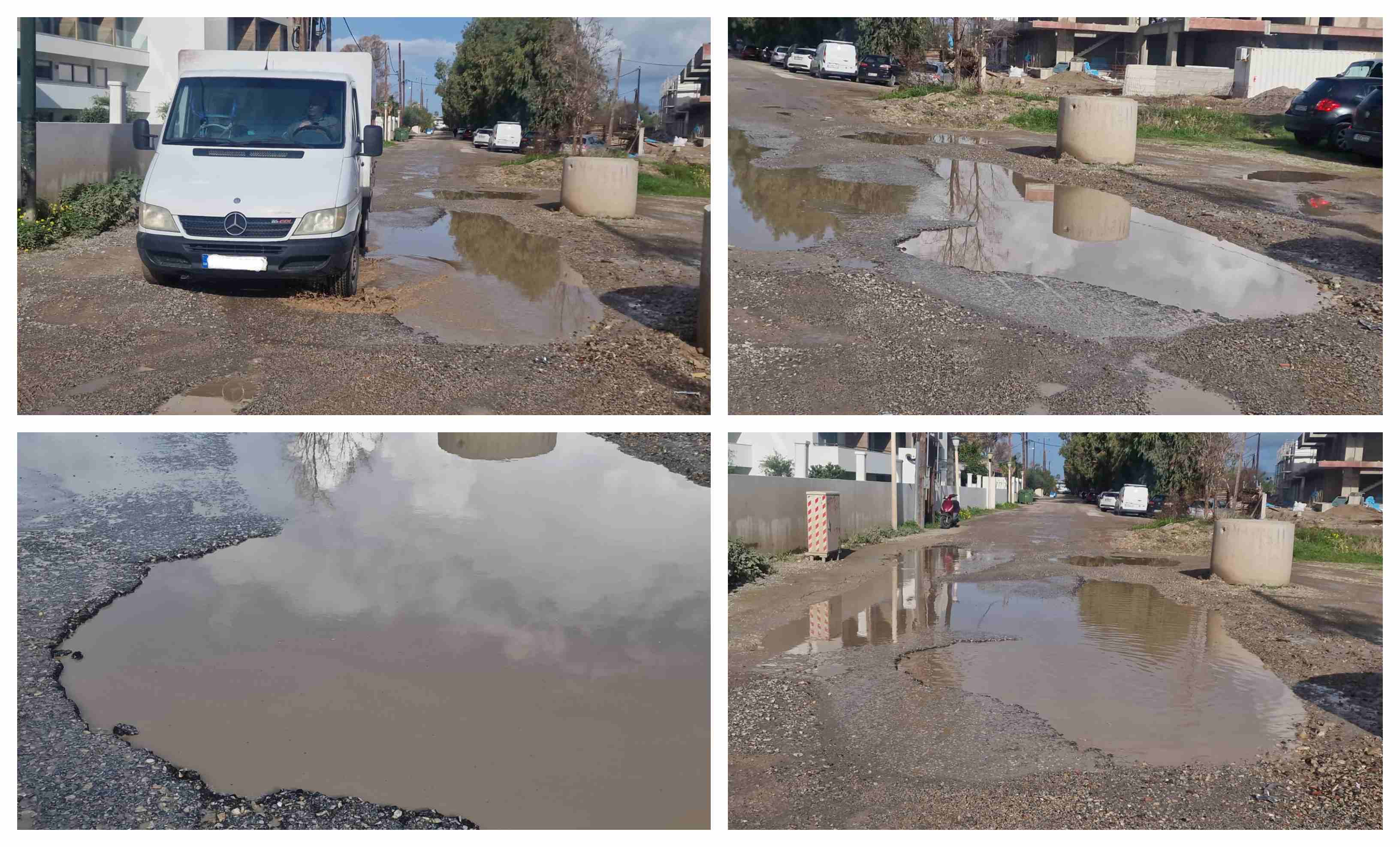 Παράπονα από γονείς για τον δρόμο στο 2ο Γυμνάσιο Κω - vimatisko.gr