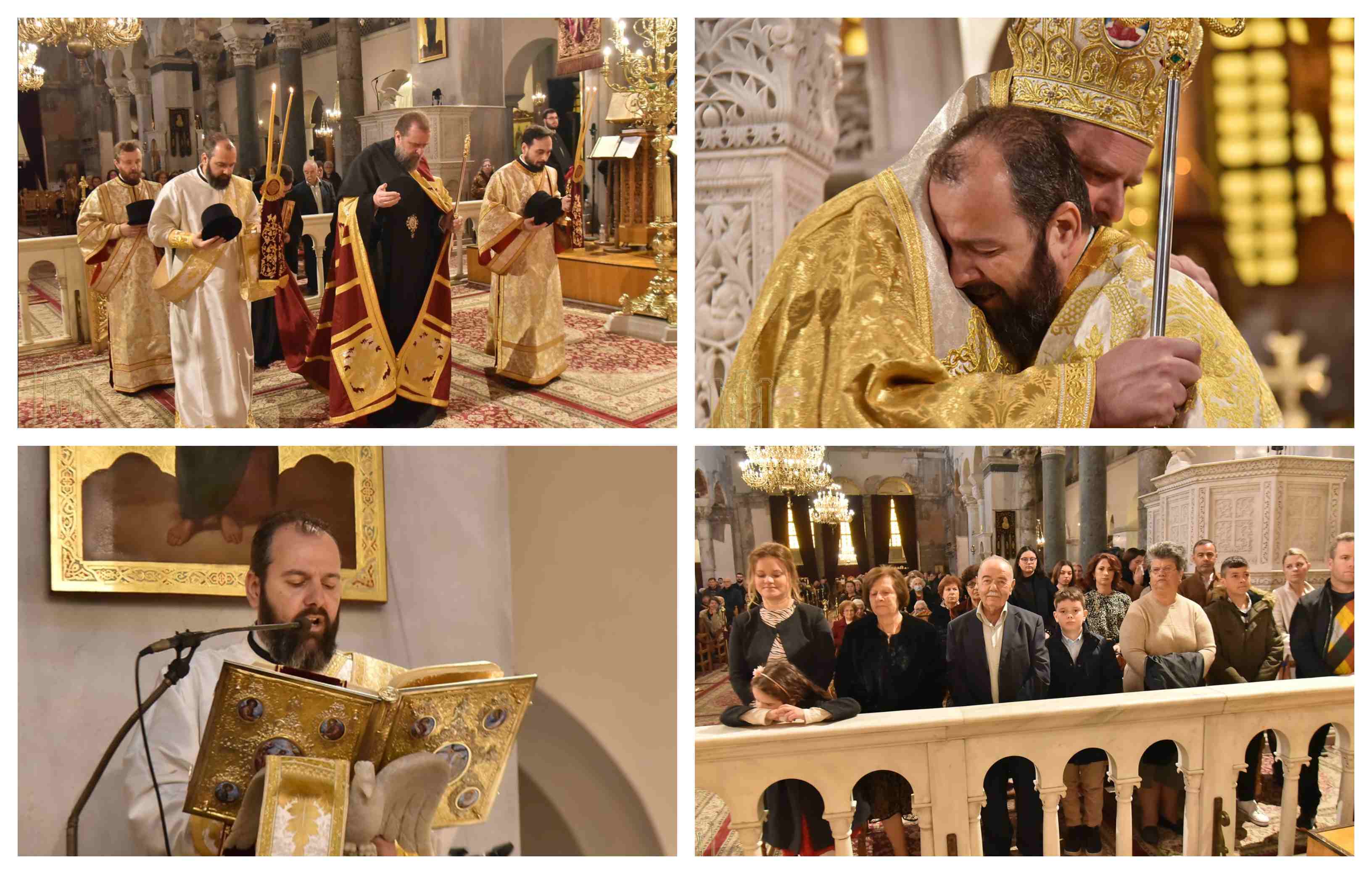Χειροτονία του Πρεσβυτέρου από την Κω Σάββα Μπίλλη στον Αγ. Δημήτριο ...