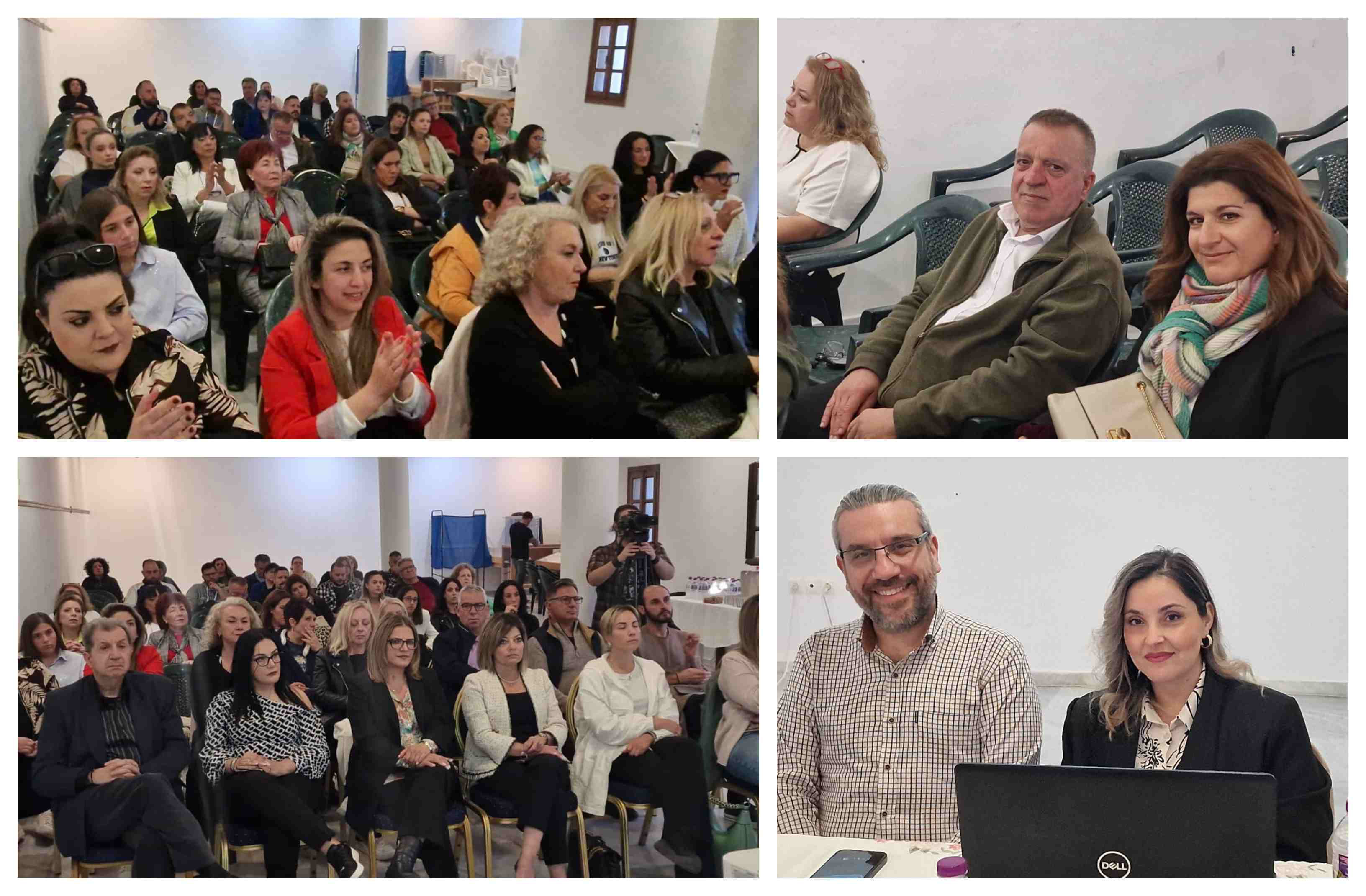 Με πολύ ενδιαφέρον η ομιλία του Ανδρέα Πετρόπουλο στο «Χάνι» με θέμα ...