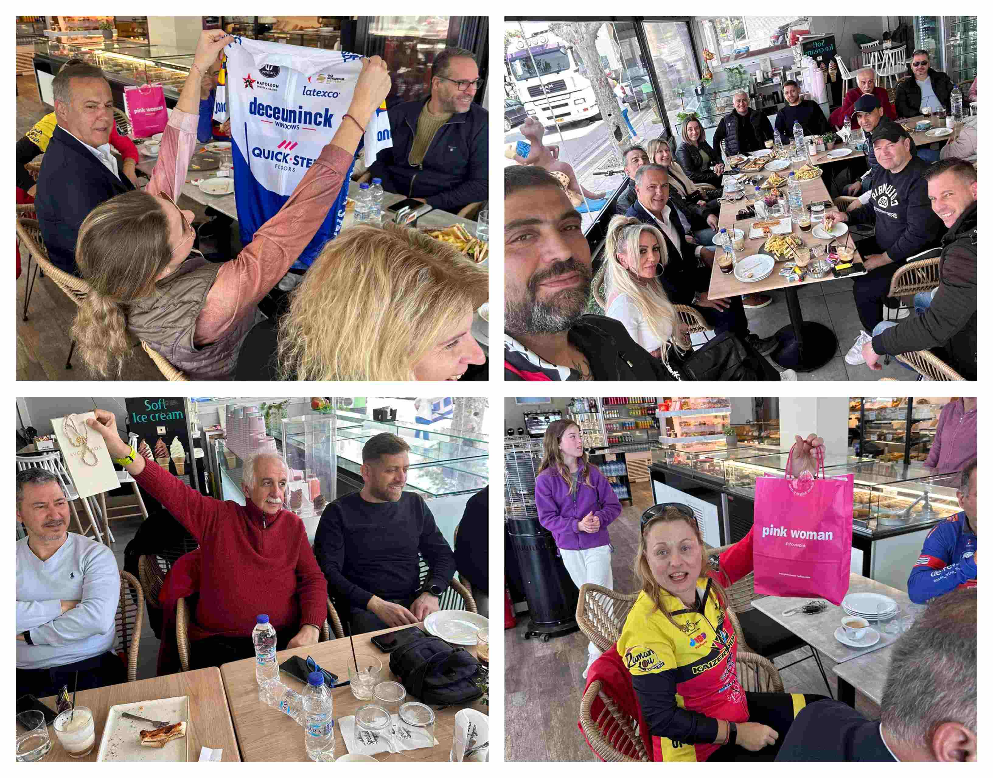 TO CYCLING CLUB ZEPPELIN΄S KOS EΚΟΨΕ ΤΗΝ ΠΙΤΑ ΤΟΥ - vimatisko.gr