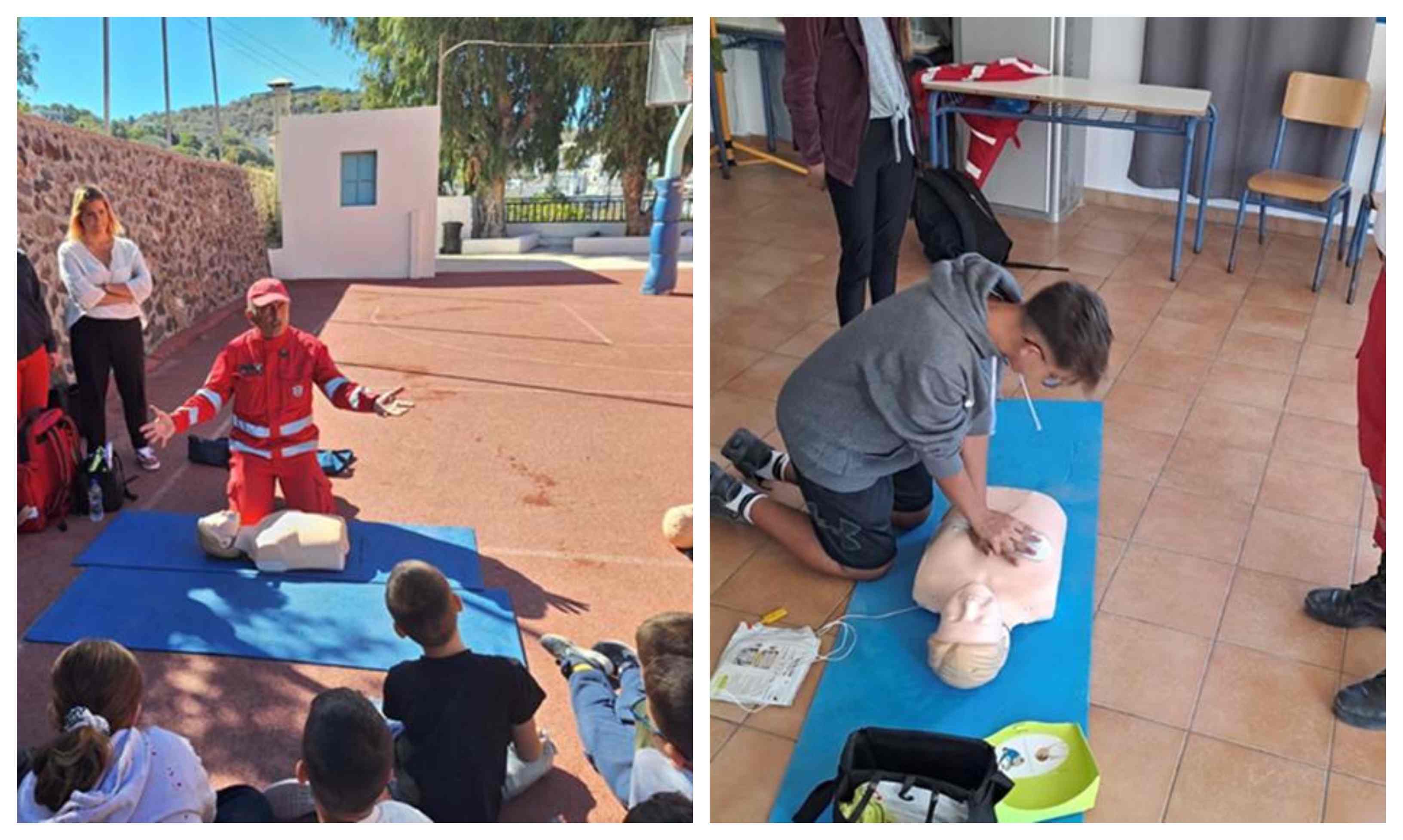 ΜΕ ΕΠΙΤΥΧΙΑ ΤΟ ΣΕΜΙΝΑΡΙΟ ΠΡΩΤΩΝ ΒΟΗΘΕΙΩΝ ΣΤΑ ΣΧΟΛΕΙΑ ΤΗΣ ΝΙΣΥΡΟΥ ...