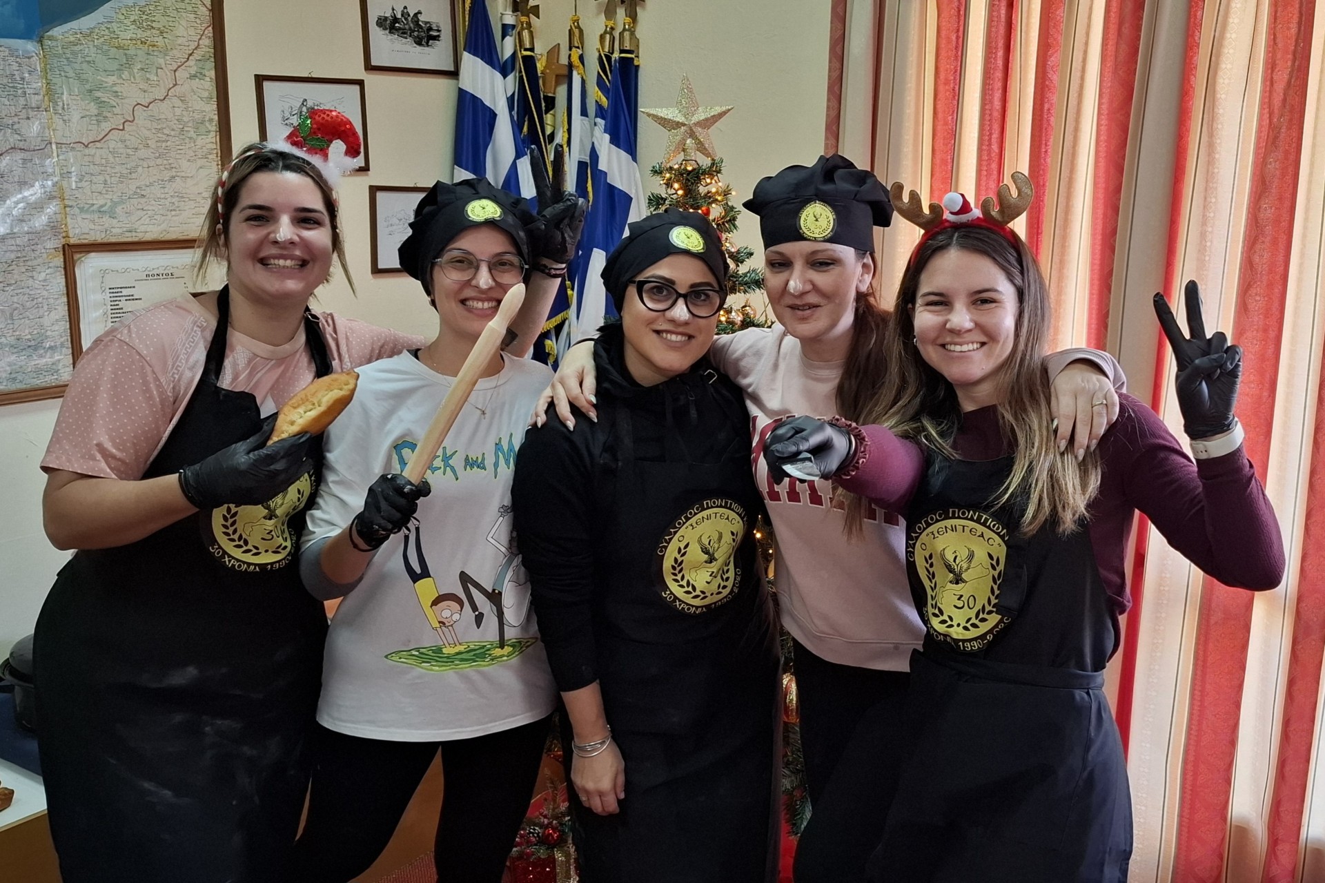 Με παραδοσιακά ωτία και πιροσκί ο Σύλλογος Ποντίων Κω στο ...