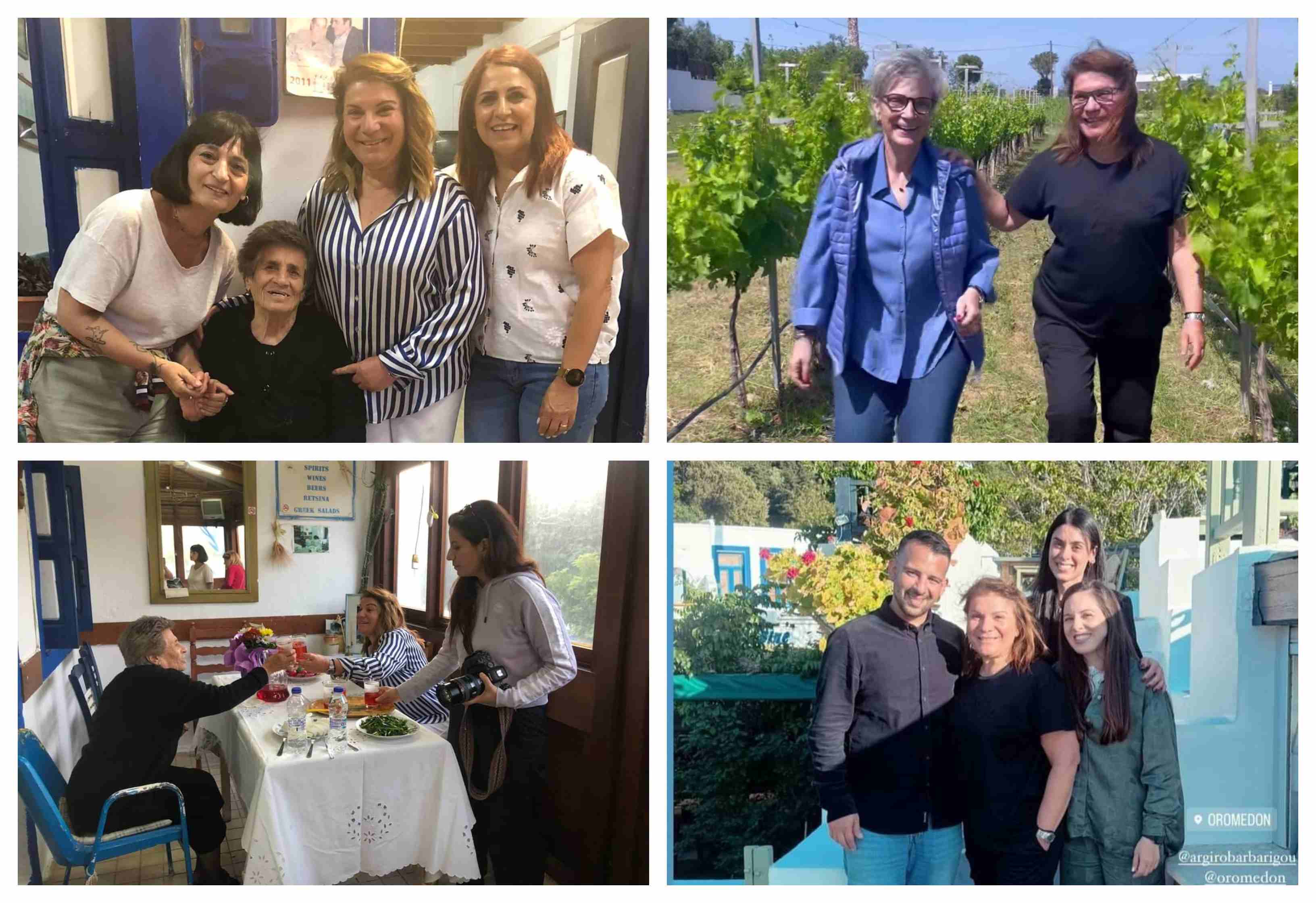 Στην Κω η Αργυρώ Μπαρμπαρίγου για την ανάδειξη του γαστρονομικού μας ...