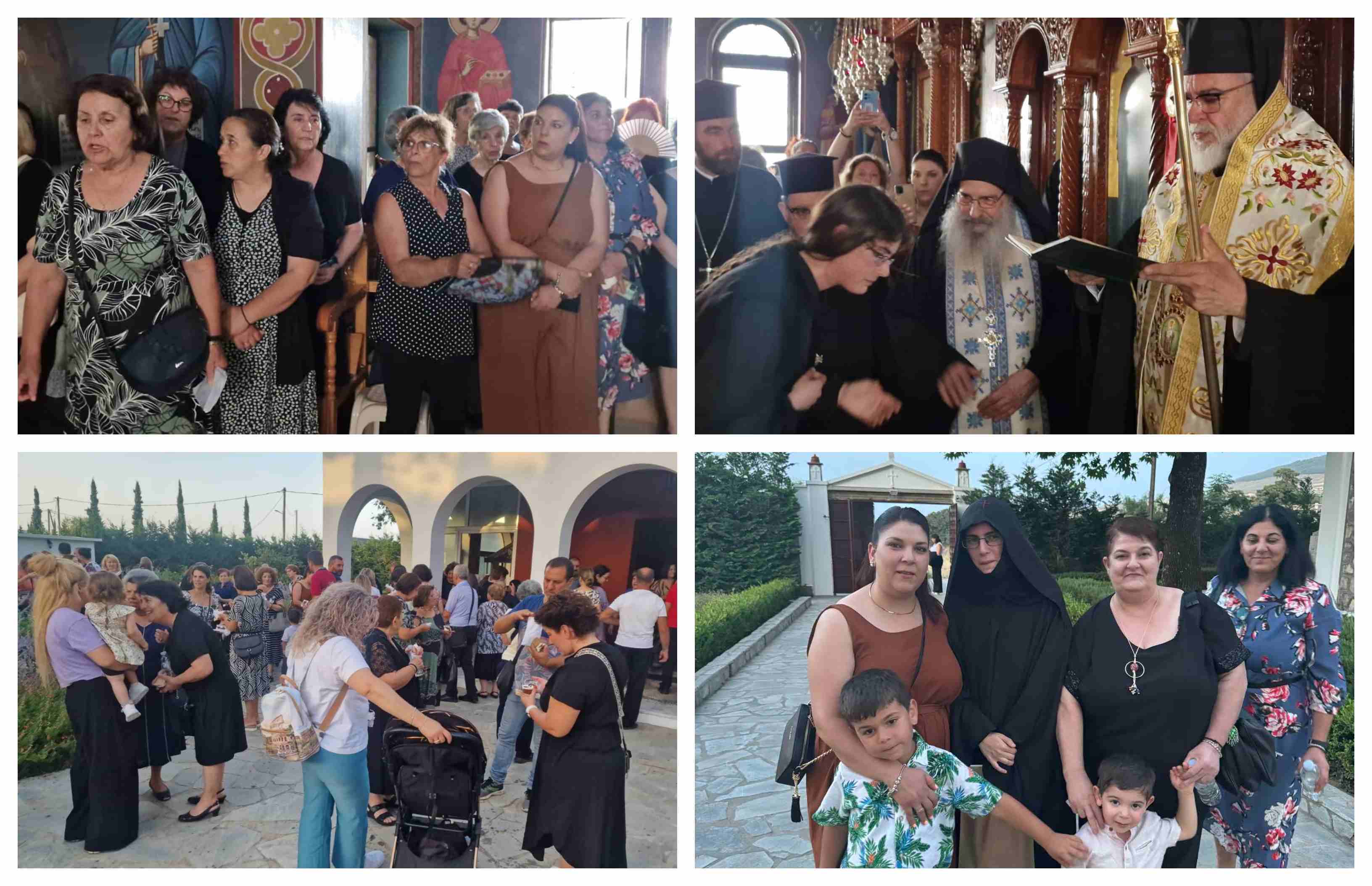 Σε συγκινησιακή ατμόσφαιρα η κουρά της νέας Μοναχής Μαριάμ στην Ι.Μ. Αγίου Νεκταρίου Κω ...