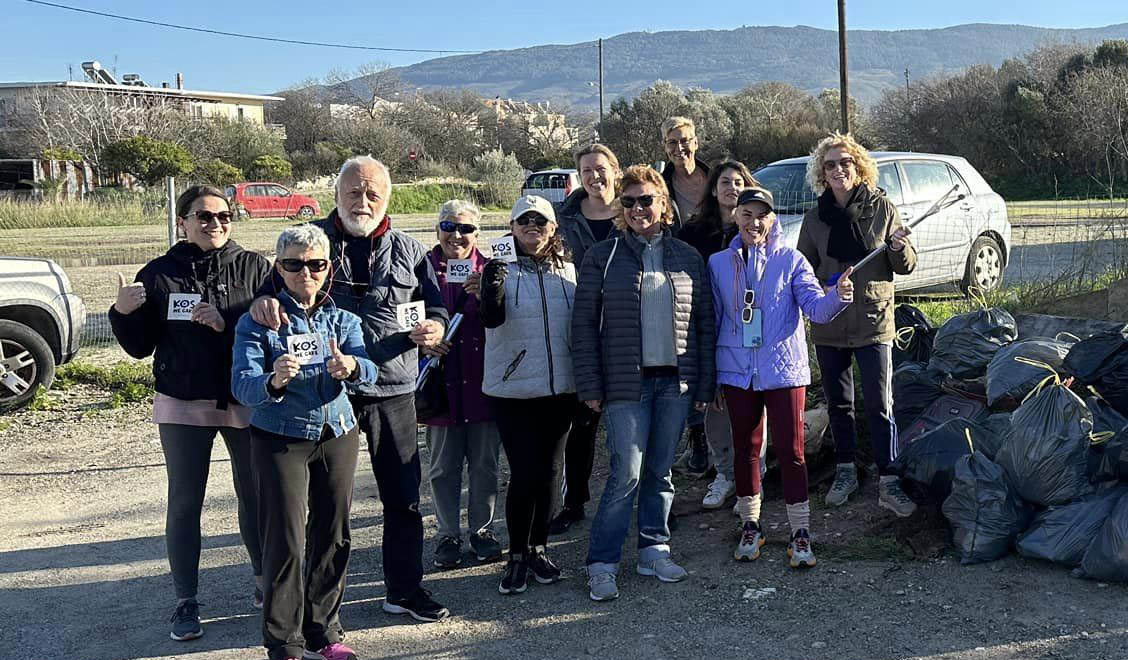 “Kos We Care”: Νέα εθελοντική δράση καθαρισμού στις 22/3 - vimatisko.gr