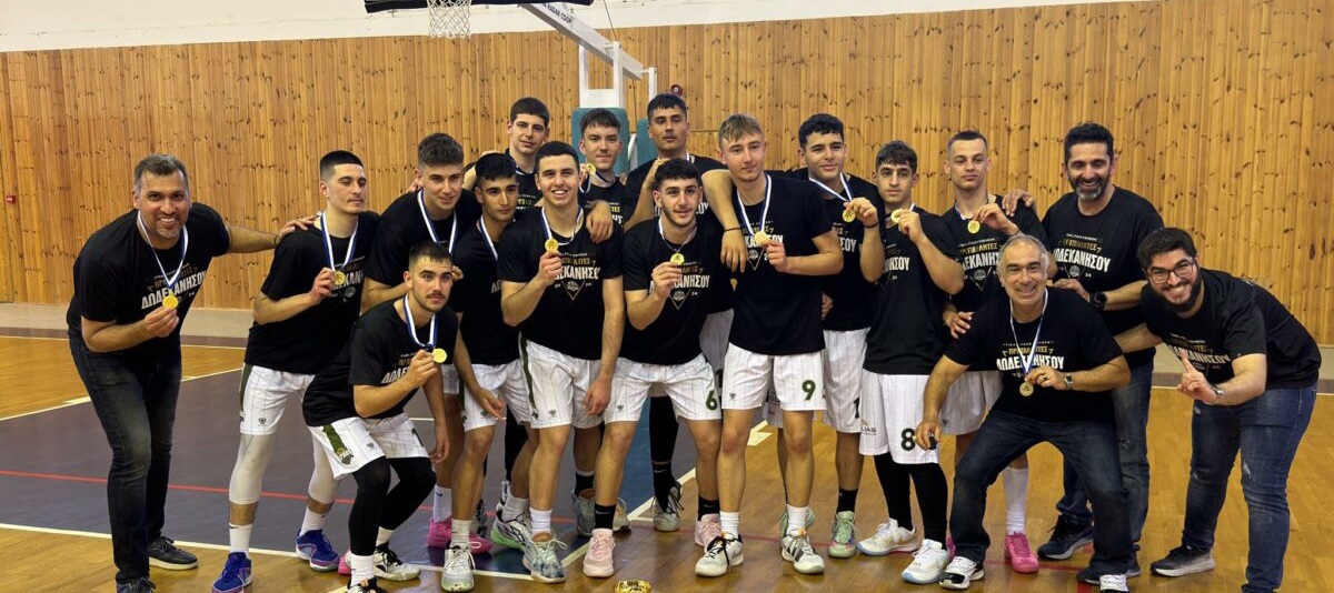 Πρωταθλητής εφήβων Δωδ/σου ο Έσπερος - vimatisko.gr