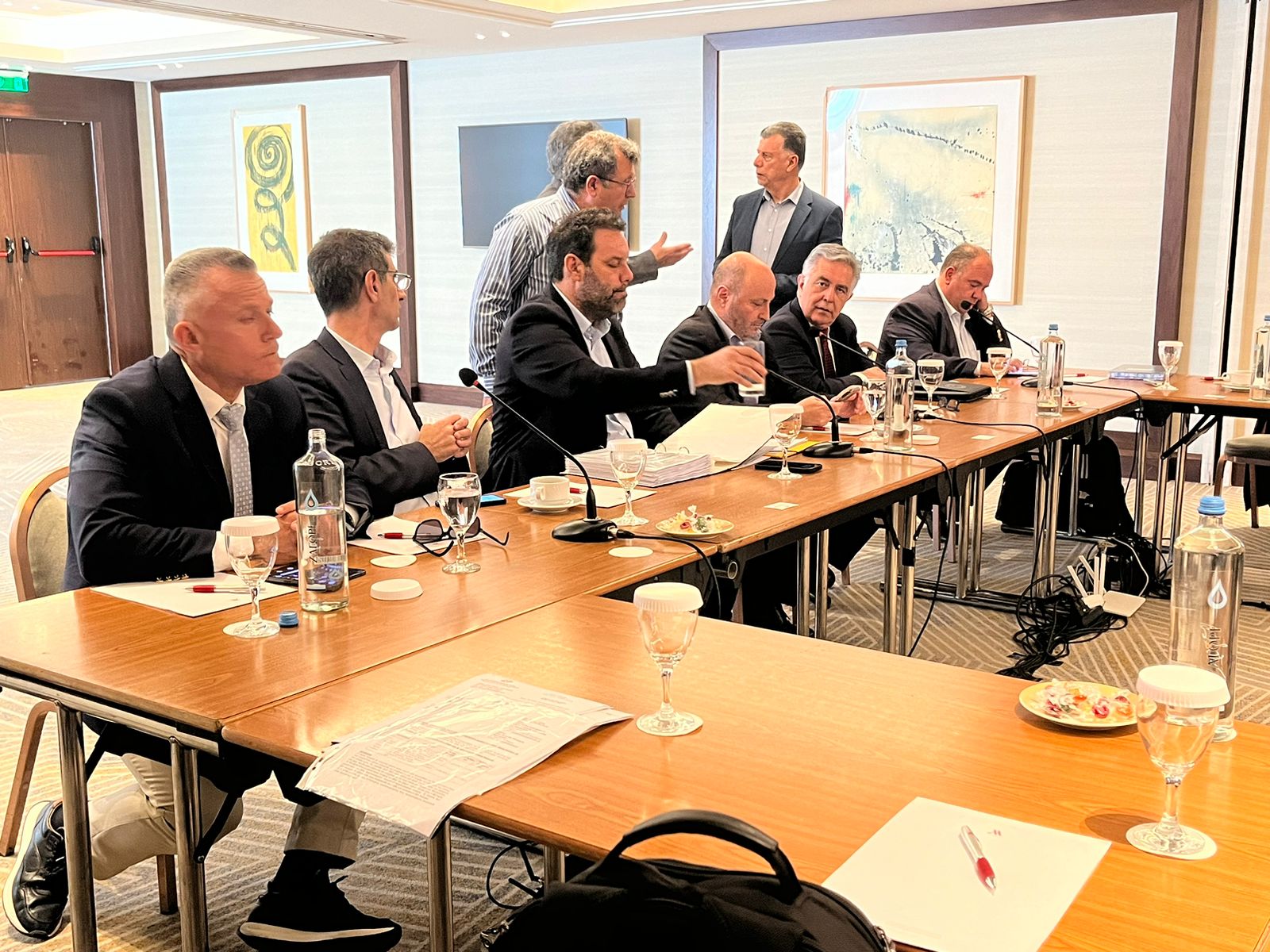 Ο κ. Β. Υψηλάντης στην 1η Τακτική Συνεδρίαση της ΠΕΔ - vimatisko.gr