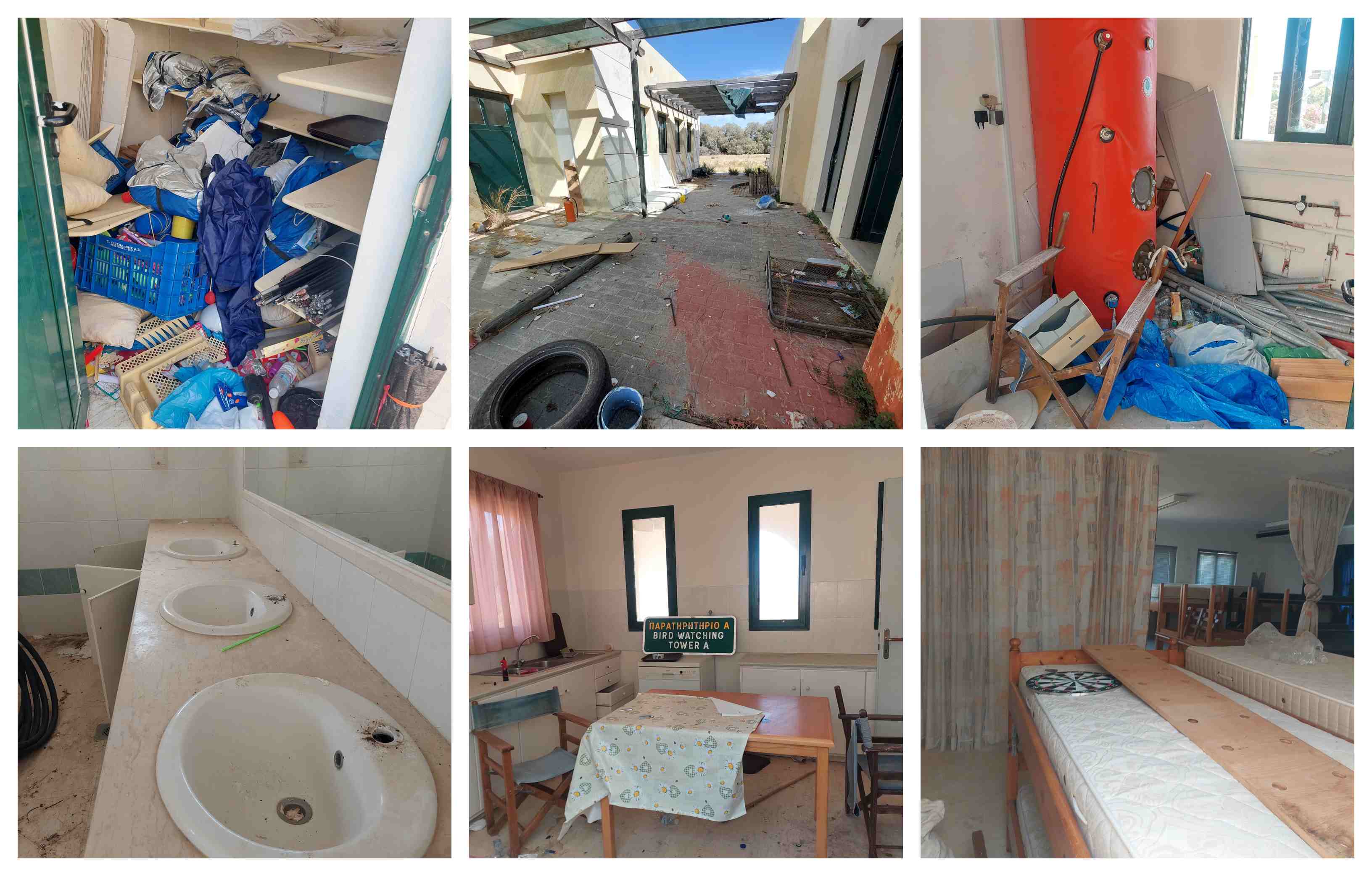 M. Γιωργαλλής: Λεηλάτησαν την Δημοτική περιουσία στον Υδροβιότοπο στο ψαλίδι!! - vimatisko.gr