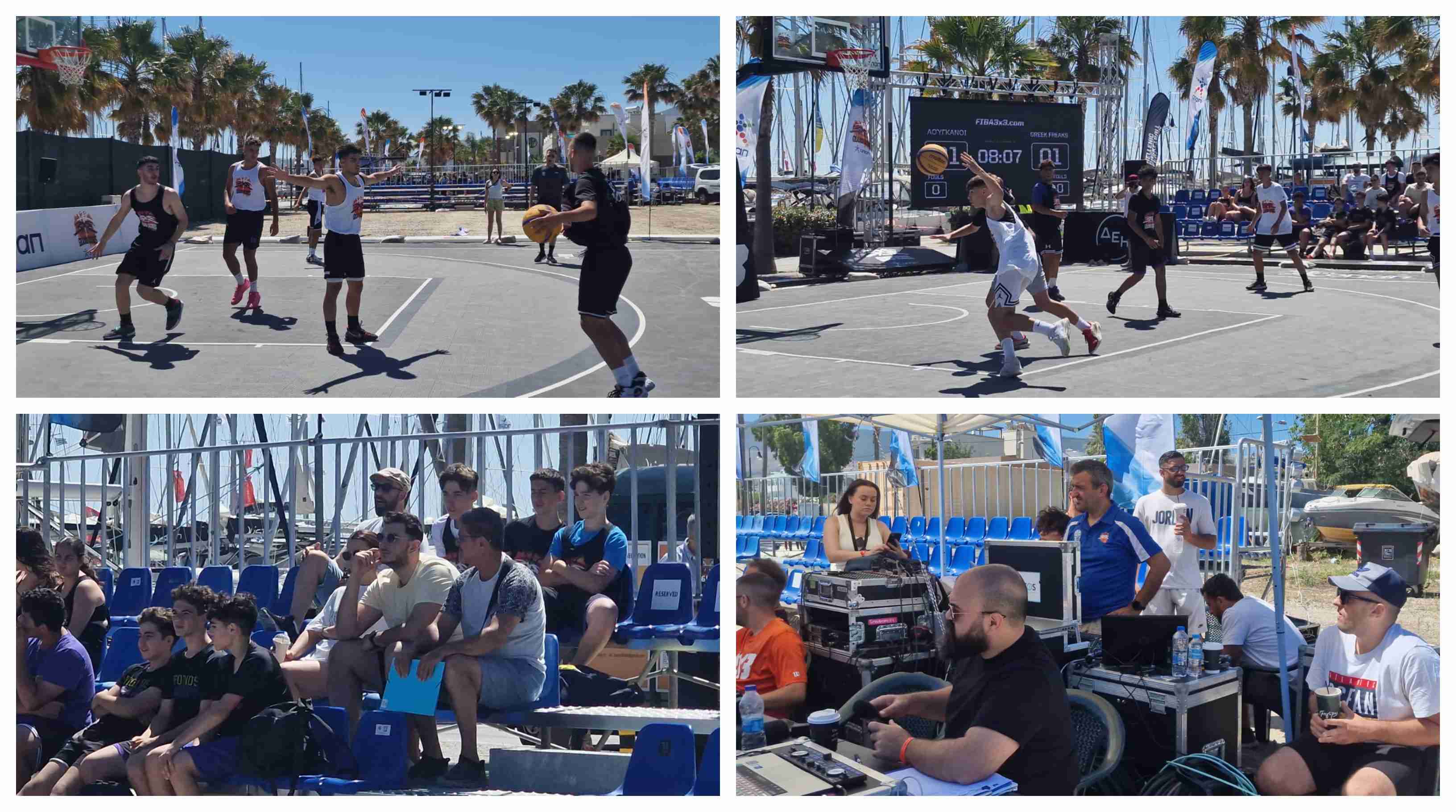 Ξεκίνησε το "3Χ3 Grand Series Kos" στη Μαρίνα - vimatisko.gr