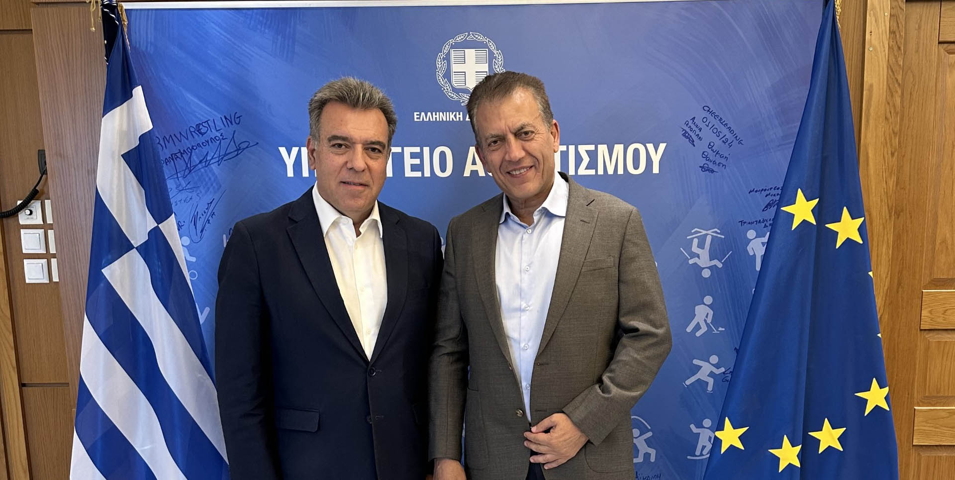 M. Kόνσολας: Θετικά αξιολογεί η ΓΓΑ το αίτημα για δημιουργία κλειστού σκοπευτηρίου στο Λινοπότι ...