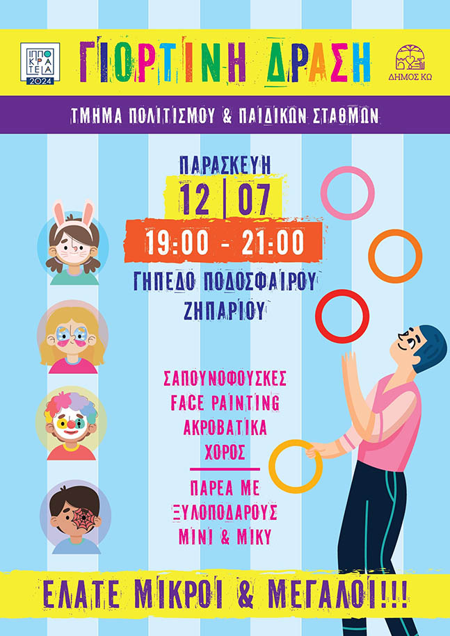 Παιδικά δρώμενα στο Ζηπάρι με την ομάδα «THEATRO-THEAMA» - vimatisko.gr