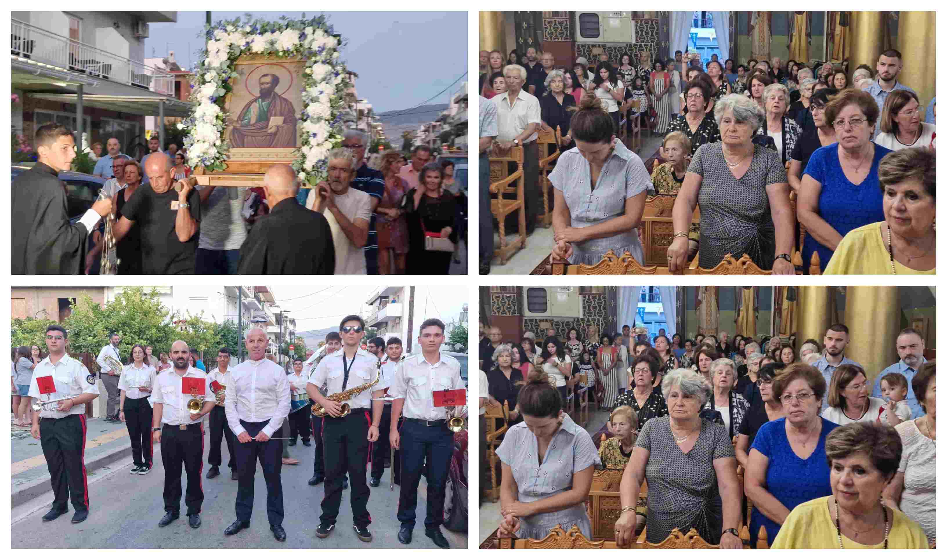 Με λαμπρότητα ο εορτασμός του Αγίου Παύλου στην Κω - Αφιέρωμα στο Ιερό ...