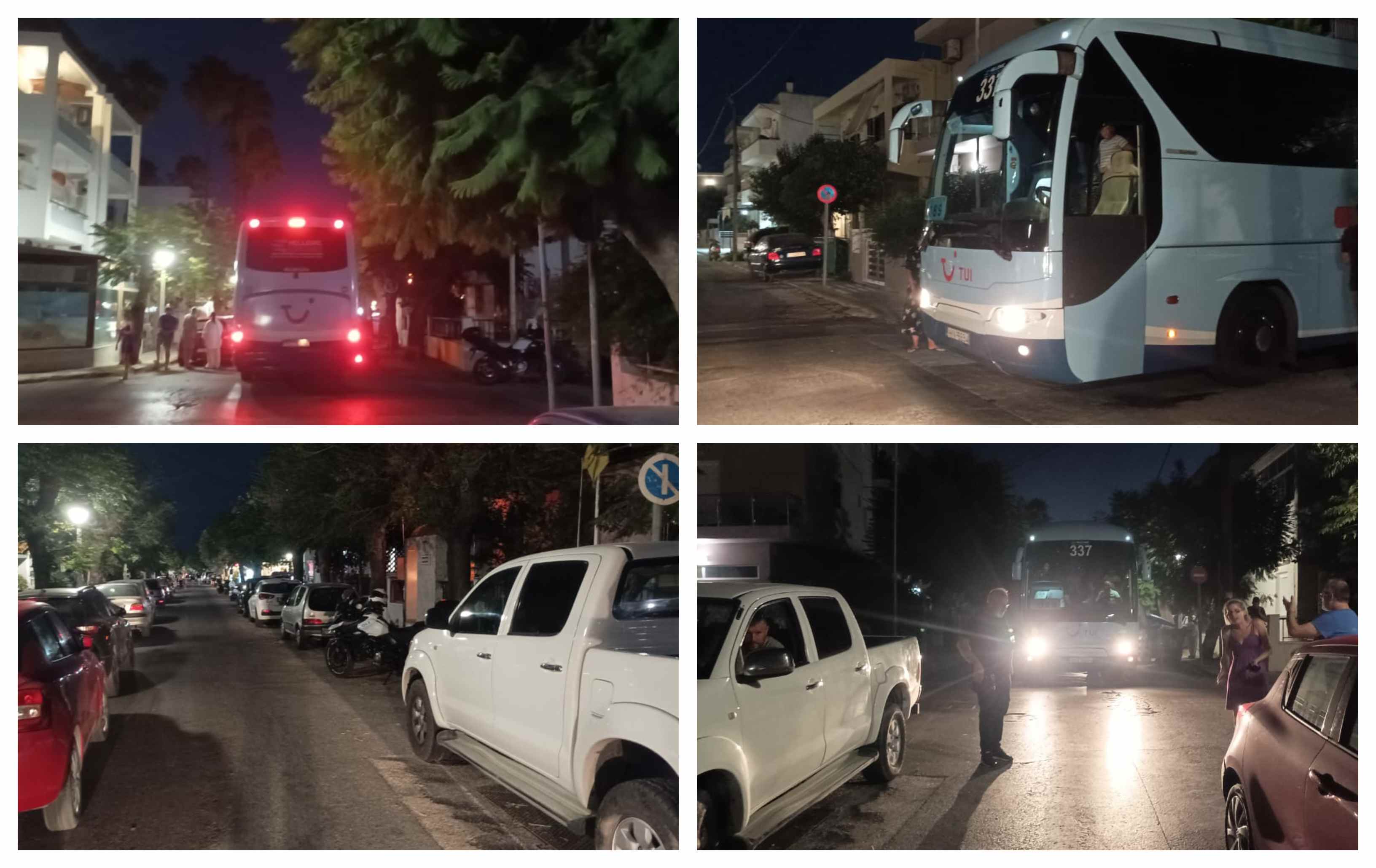 Παράνομα παρκαρισμένο όχημα στην οδό Μανδηλαρά “μπλόκαρε” τουριστικό ...