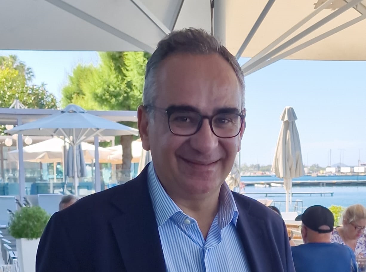Στην Κω ο υποψήφιος ευρωβουλευτής με τη ΝΔ Βασίλης Κοντοζαμάνης ...