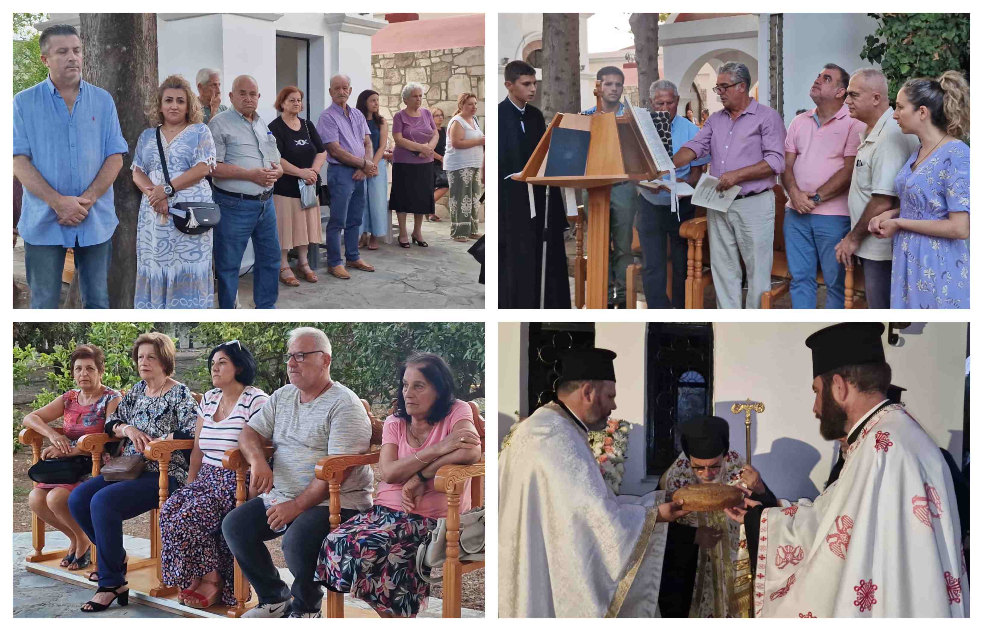 Με λαμπρότητα η εορτή της Οσίας Ειρήνης Χρυσοβαλάντου στην Ιερά Μονή Αγ ...