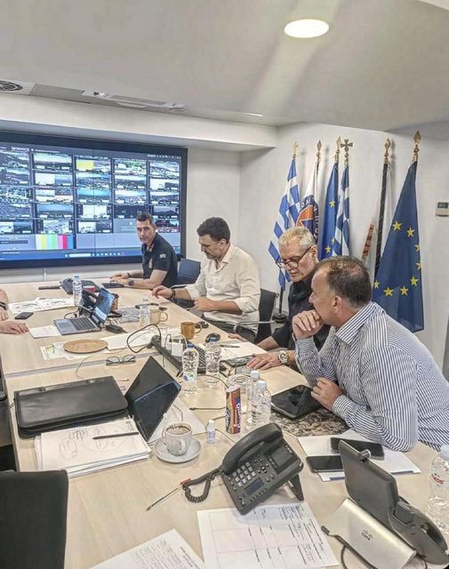 Γ. Παππάς: Στο Υπ. Κλιματικής Αλλαγής για το συντονισμό της πυρκαγιάς ...