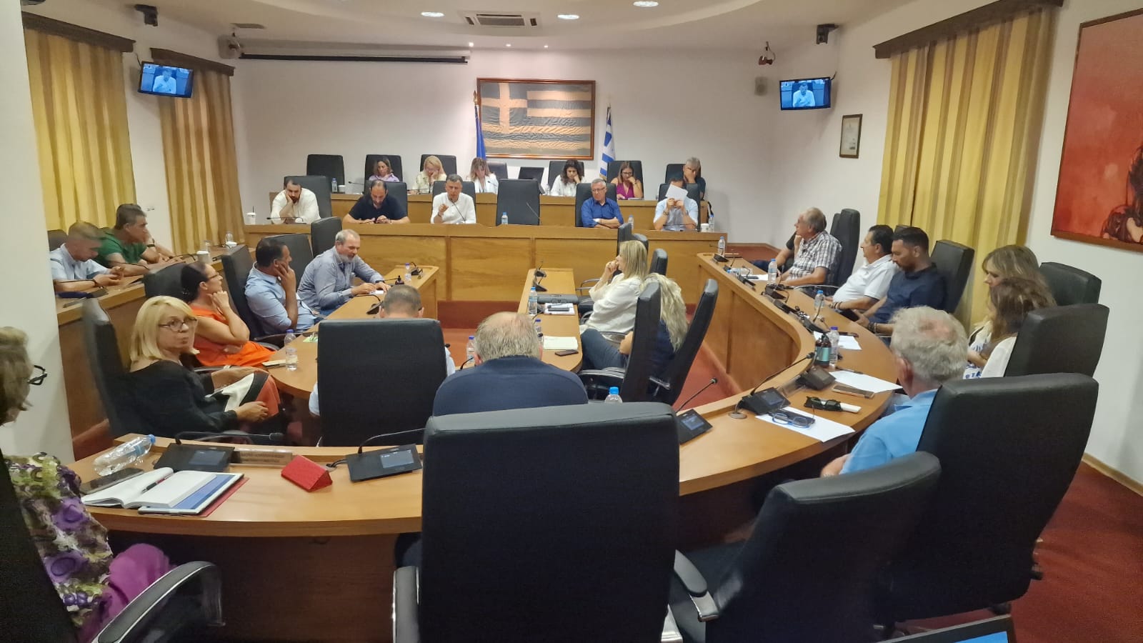 Δείτε live την συνεδρίαση του Δημ. Σ/λίου για την φωτιά και τον ΧΥΤΑ - vimatisko.gr