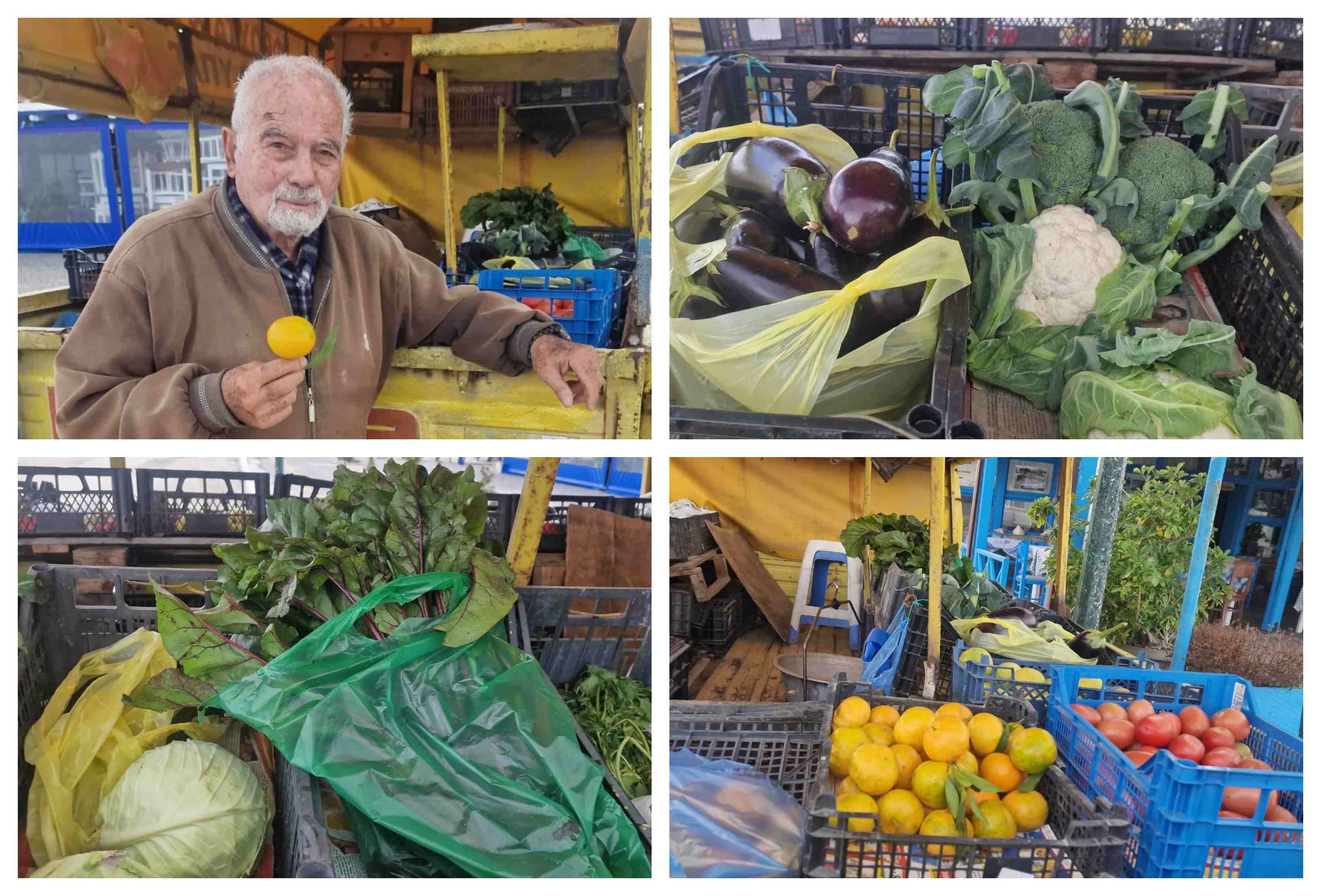 Ο πλανόδιος πωλητής οπωροκηπευτικών Σ. Τρακόσας μιλάει για την 50χρονη πορεία του - vimatisko.gr