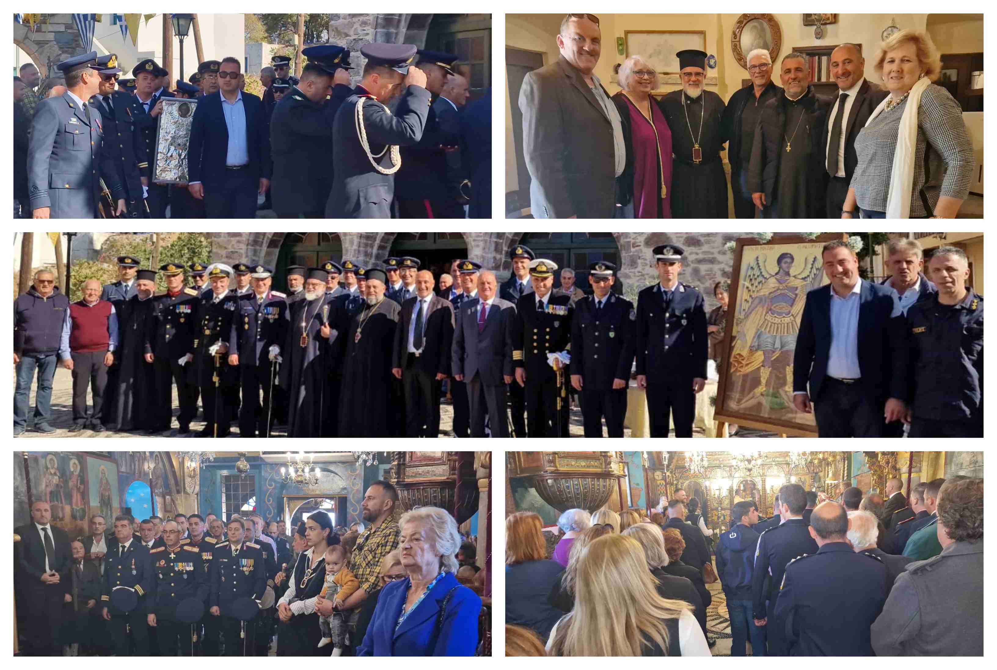 Mε λαμπρότητα και παρουσία εκατοντάδων πιστών ο εορτασμός του Ι.Ν ...