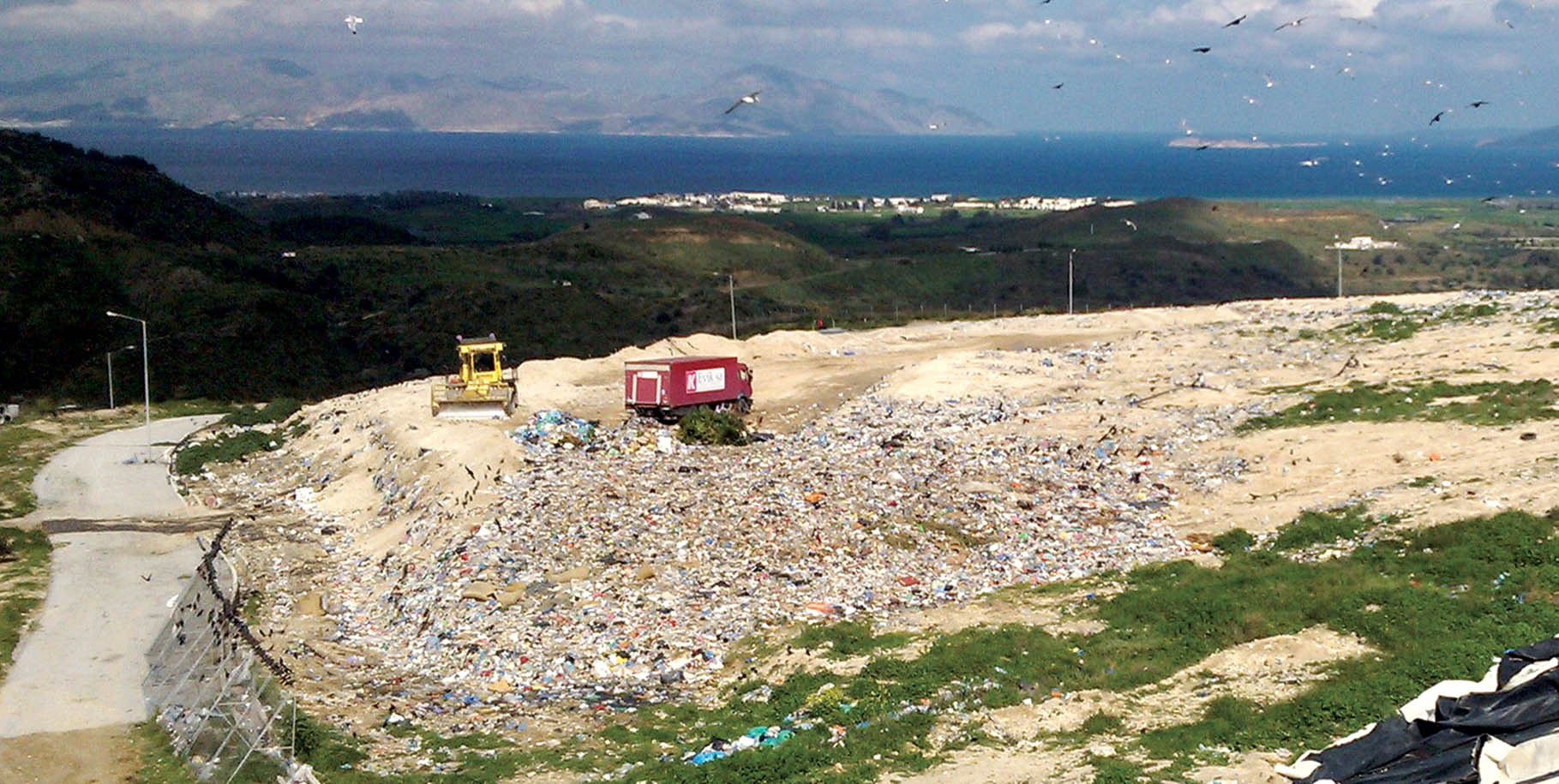 Μ. Γραφάκος (Γ.Γ. Υπ. Περιβάλλοντος) για μεταφορά απορριμμάτων από ...