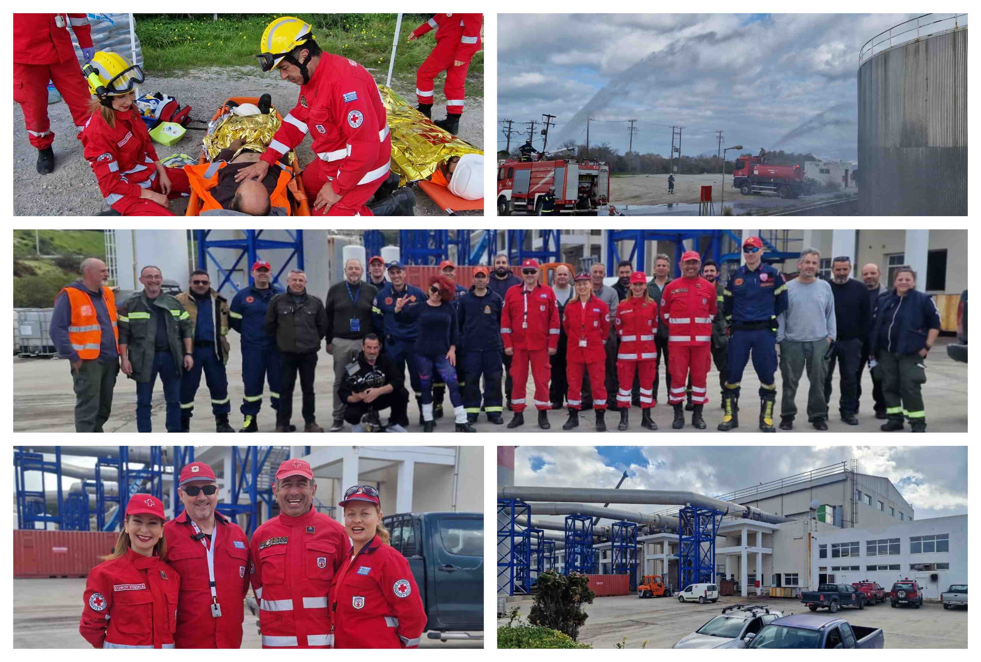 “Άσκηση ετοιμότητας” στο εργοστάσιο της ΔΕΗ στο Μαστιχάρι - vimatisko.gr