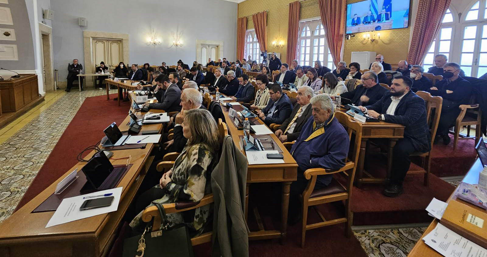 Στις 25/4 η 2η Ειδική Συνεδρίαση του Περιφερειακού Συμβουλίου για τη ...