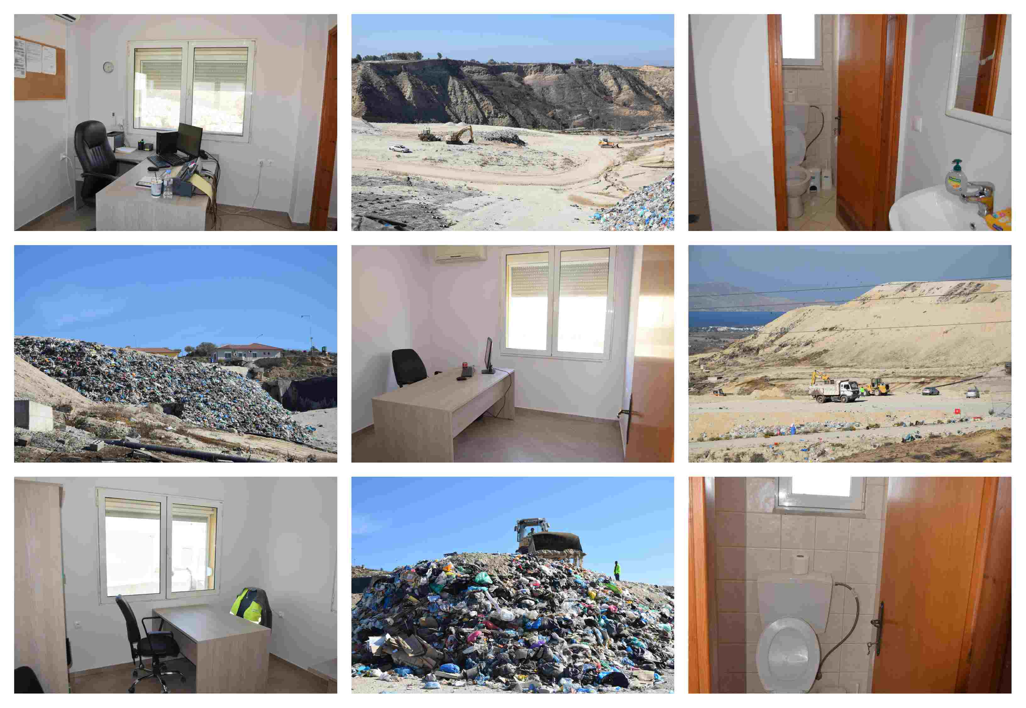 “Aυτοψία” στο ΧΥΤΑ Κω – Τι εργασίες έχουν γίνει μέσα σε 50 ημέρες - vimatisko.gr