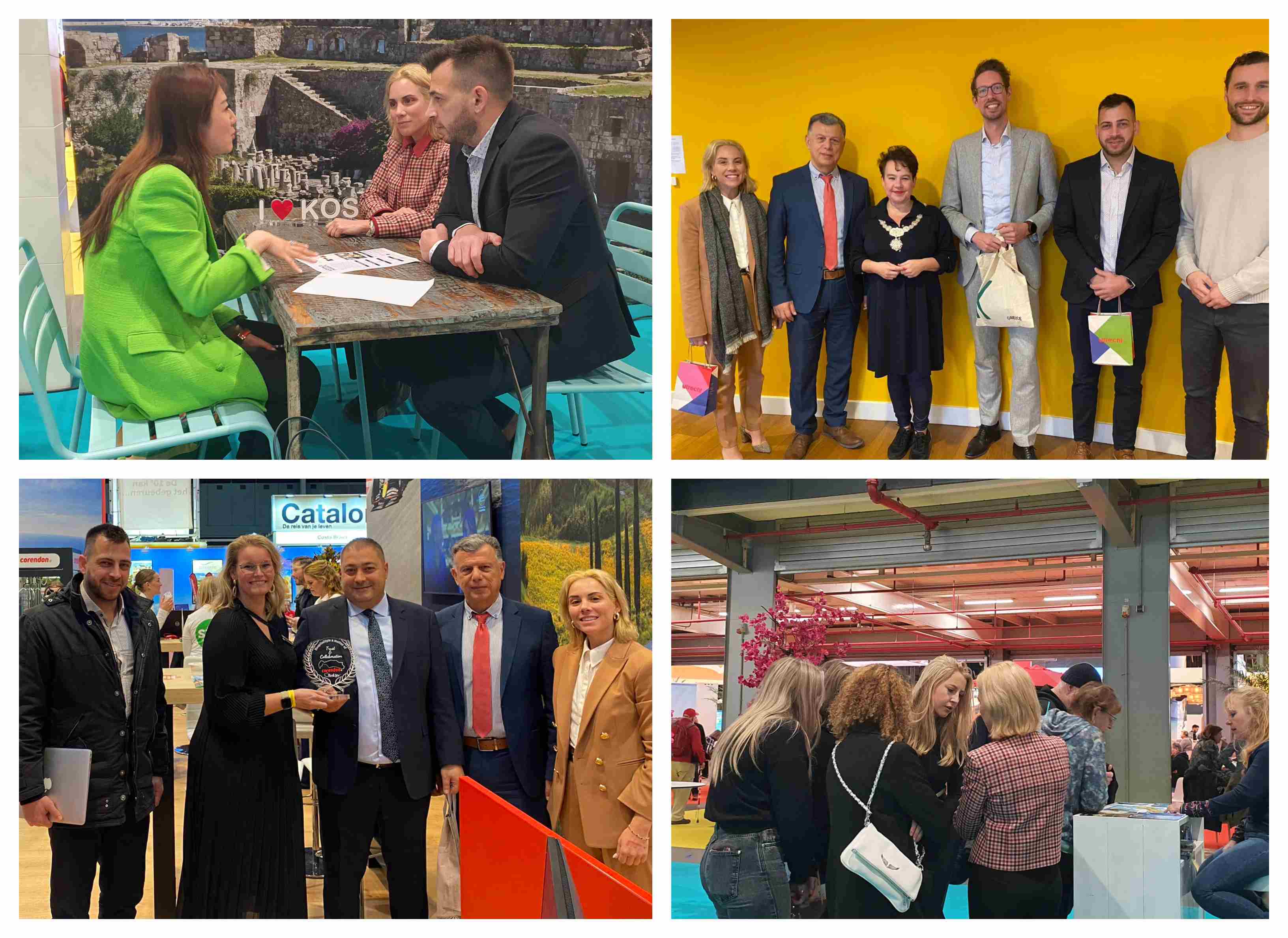 Δήμος Κω: Ισχυρή παρουσία της Κω στην τουριστική έκθεση της Ουτρέχτης - vimatisko.gr