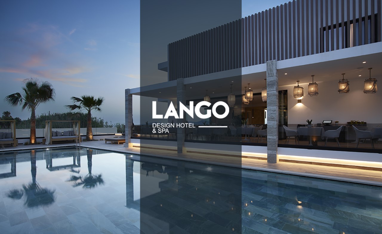 To Ξενοδοχειακό συγκρότημα 5* LANGO DESIGN HOTEL & SPA στην παραλία της ...
