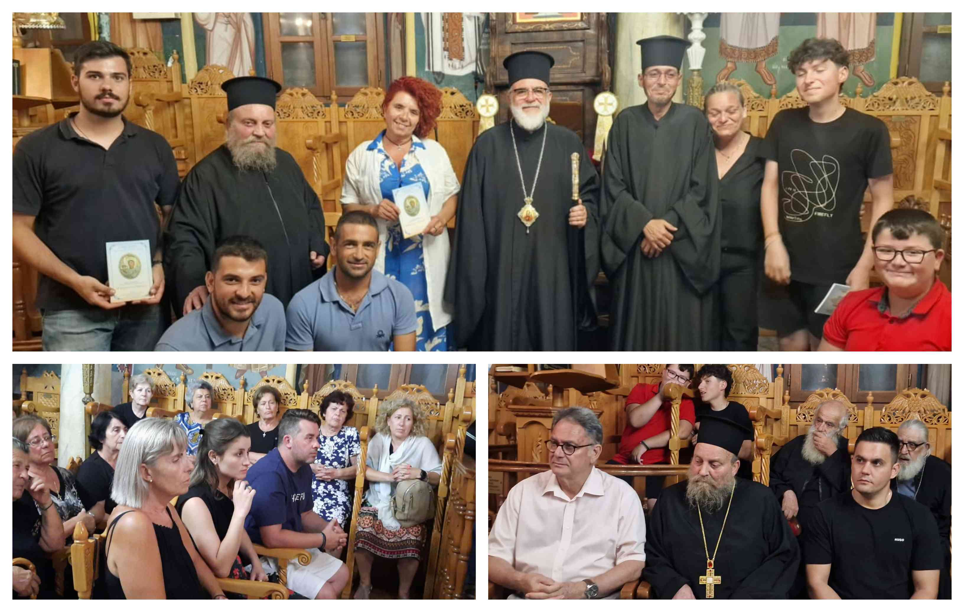 Παράκληση & Θ. Λειτουργία με τον Σεβασμιώτατο και τις «Νιαμερίτισσες» στην Παναγία Σπηλιανή ...