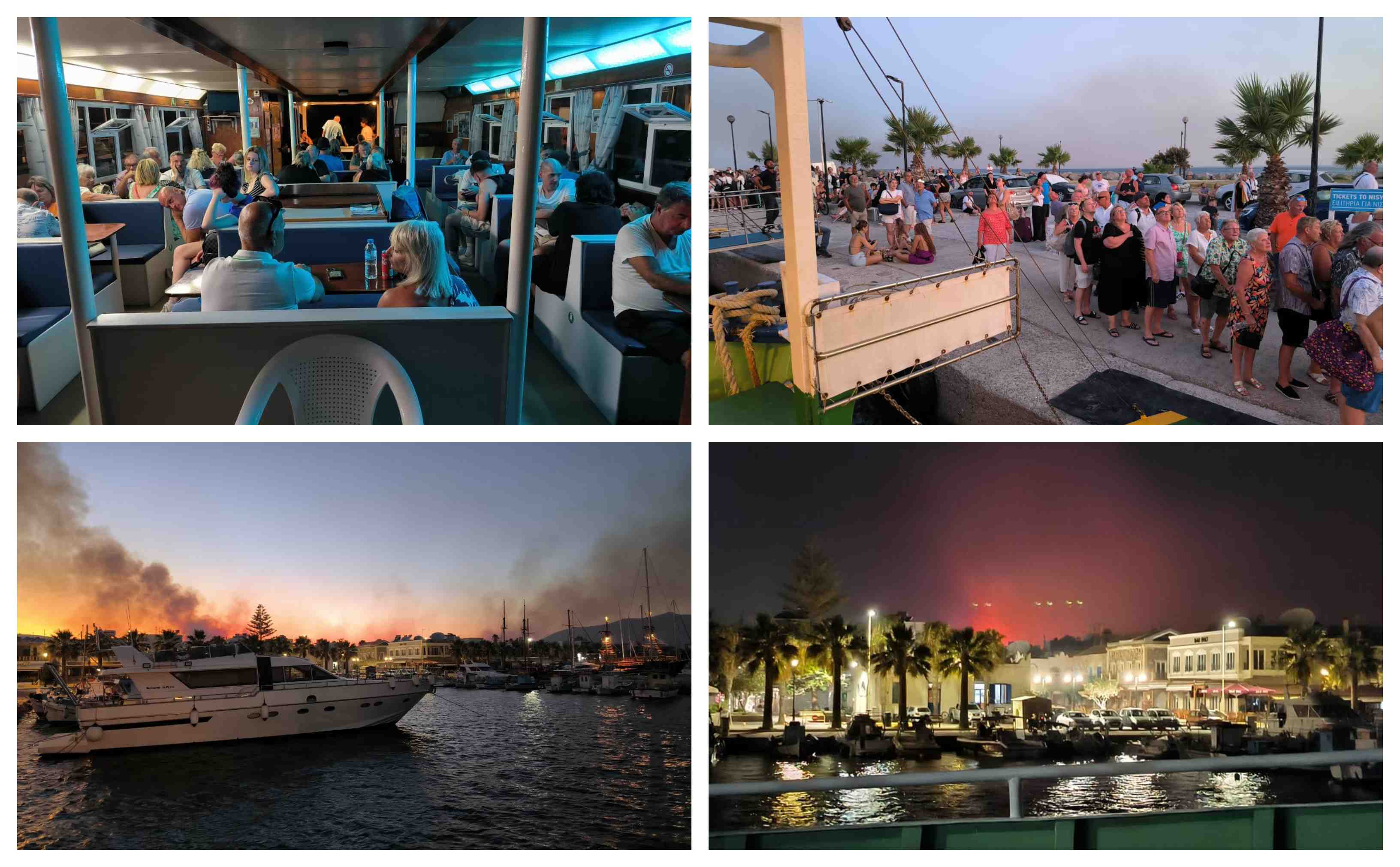 Φιλοξενήθηκαν προληπτικά τουρίστες στα ημερόπλοια στην Καρδάμαινα - vimatisko.gr