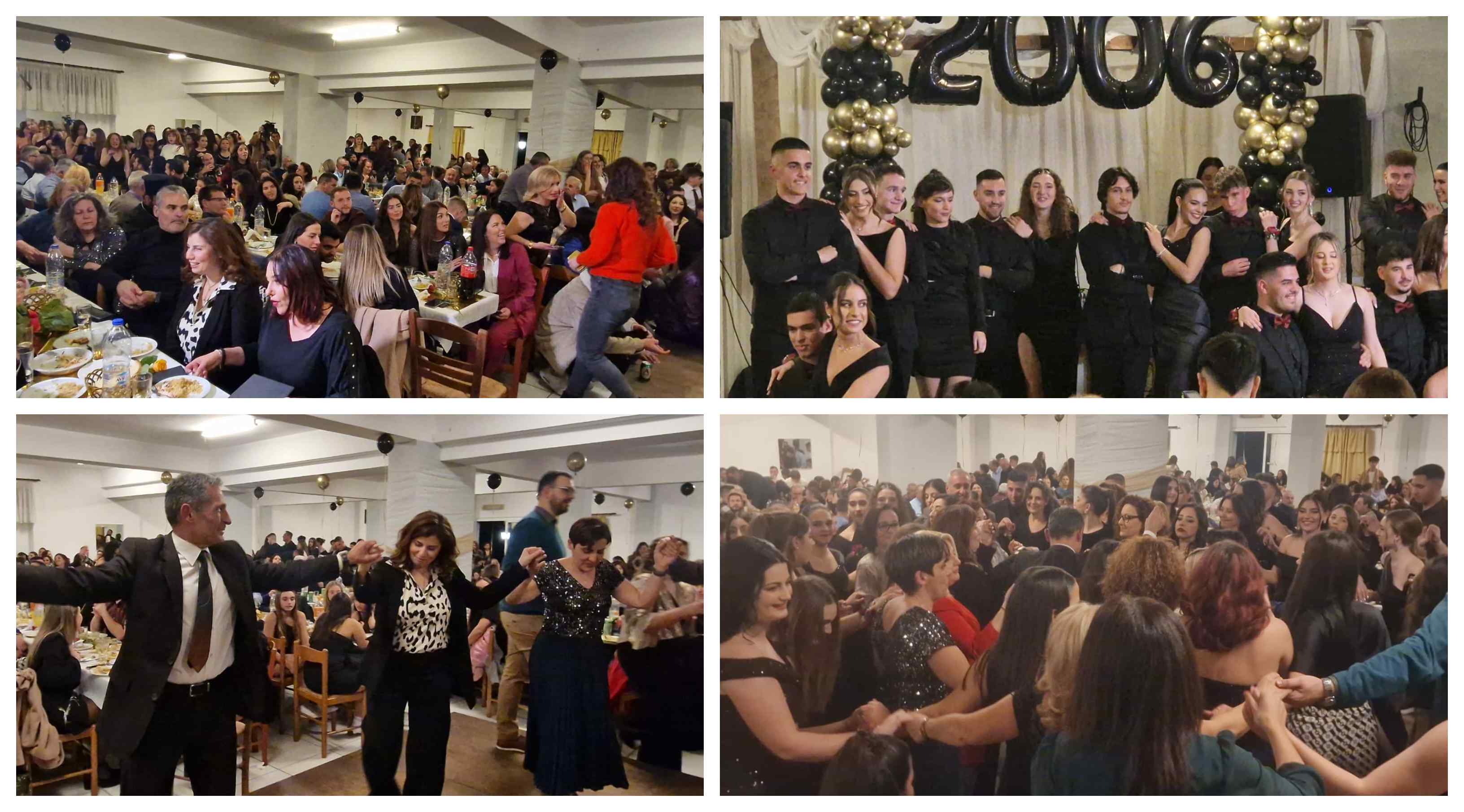 Mε πολύ κόσμο και κέφι η χοροεσπερίδα των τελειόφοιτων του Λυκείου Αντιμάχειας - vimatisko.gr