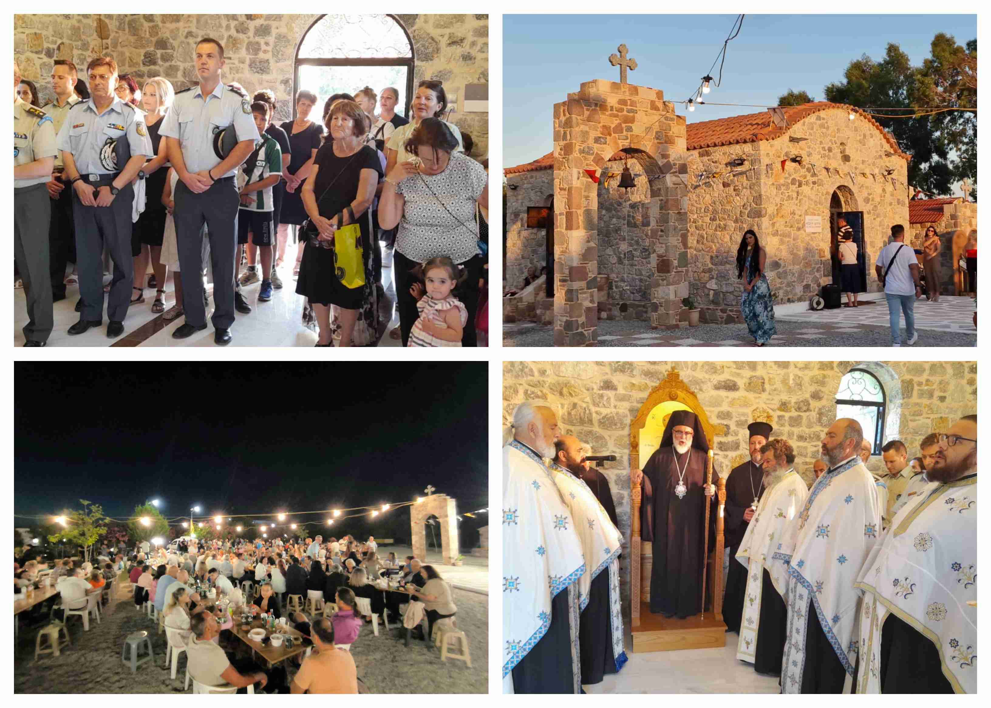 Πολύς κόσμος στον εσπερινό του Οσίου Δαυίδ της οικ. Νέσκε στην ...