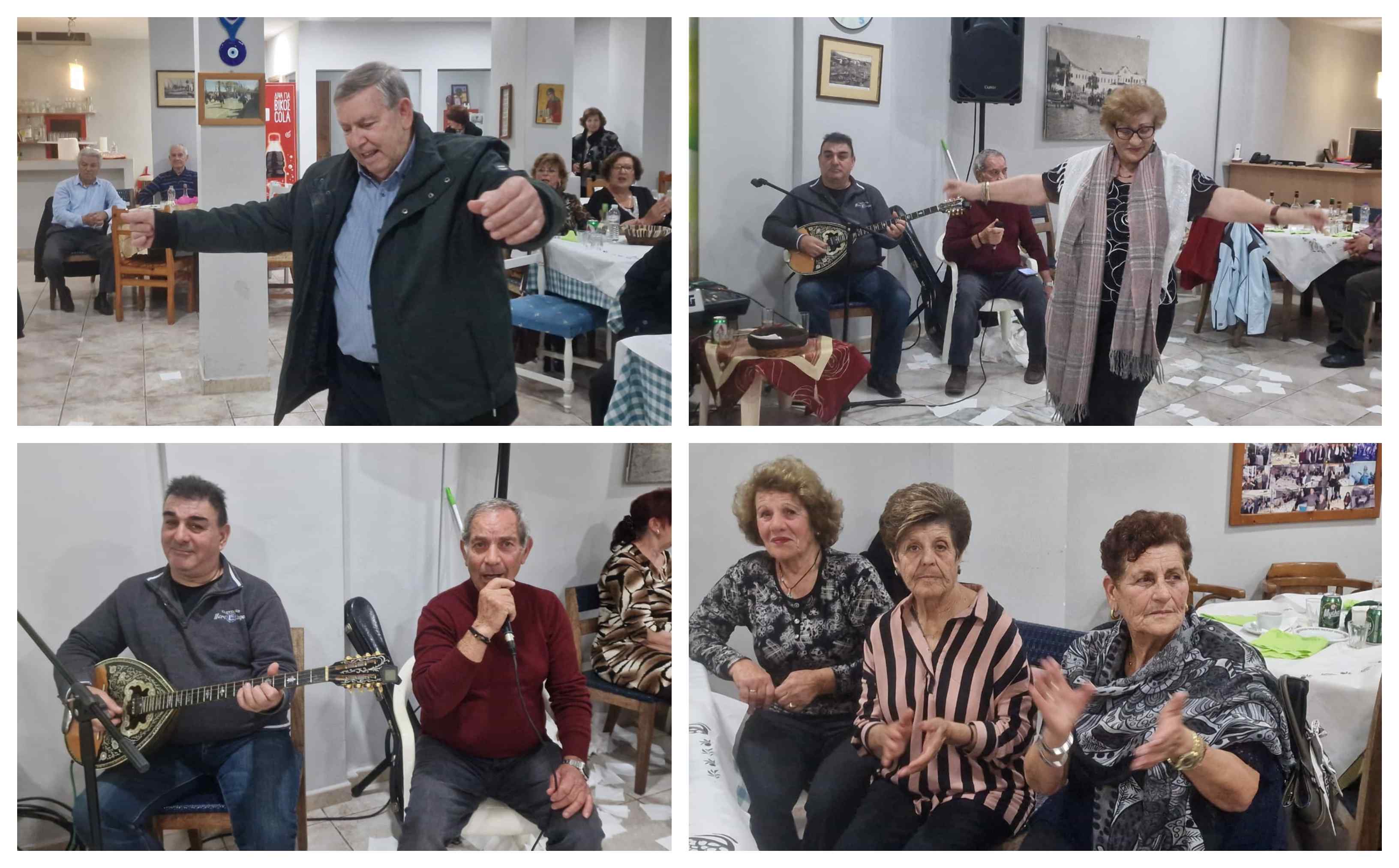 Mεγάλο γλέντι ακόμα ένα Σαββατόβραδο στη Λέσχη Φιλίας Κω - vimatisko.gr